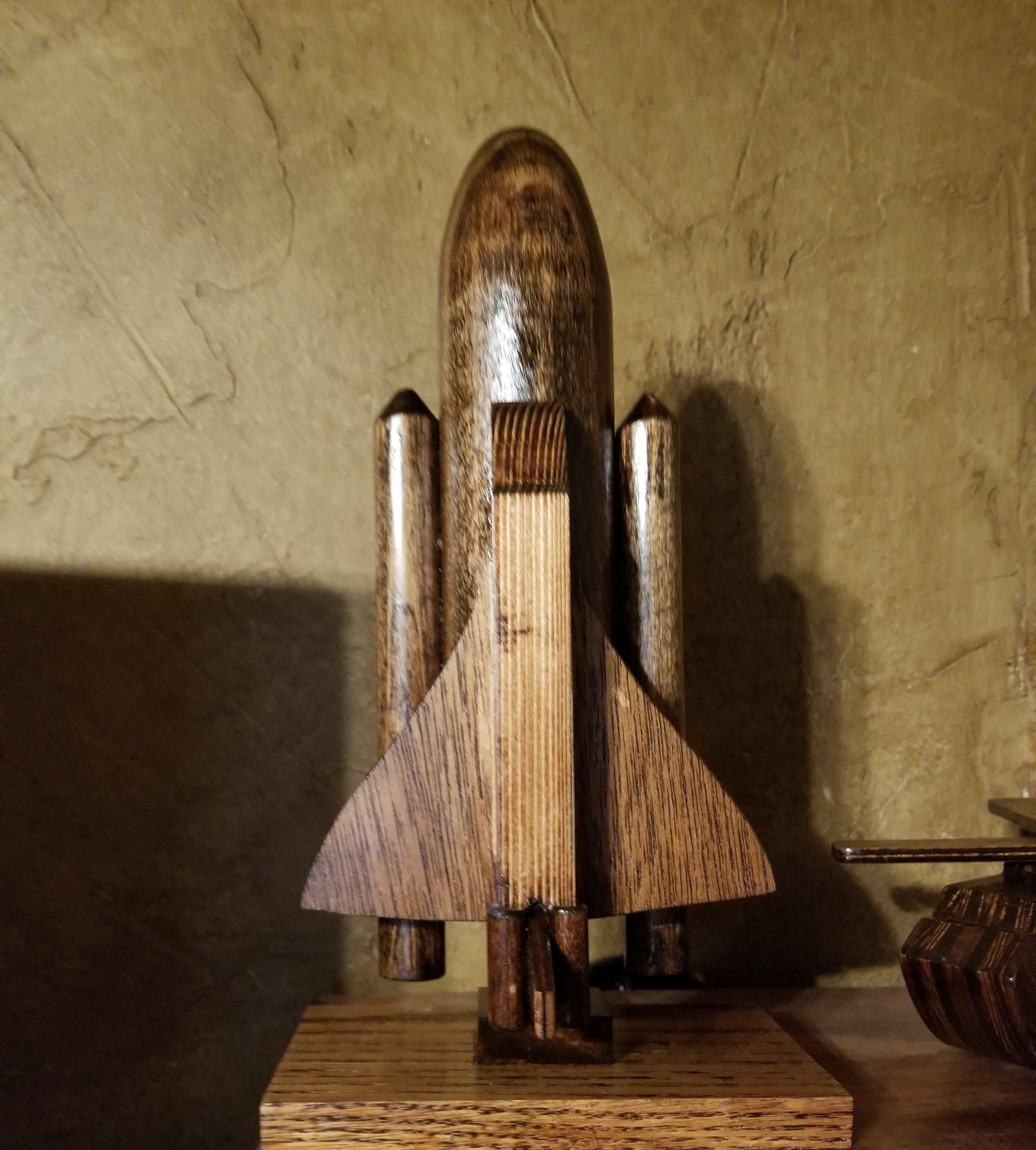 Space Shuttle Model : 9 Steps (with Pictures) - Instructables