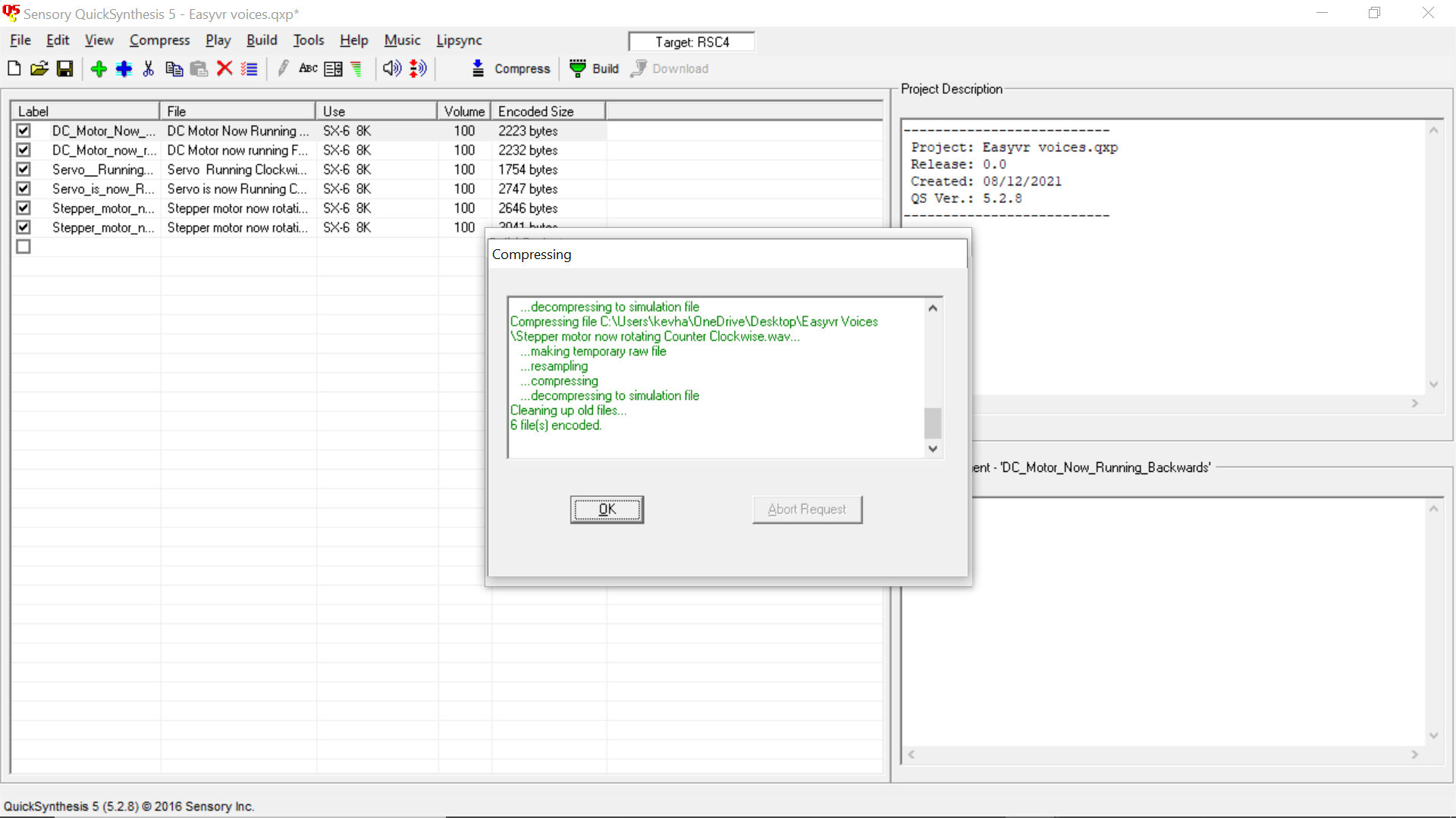 Arduino Nano Voice Controlled Multi Tasking Coding Tutorial : 8 Steps ...