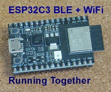 ESP32C3 BLE to WiFi Bridge, BLE + WiFi Running Together - Instructables