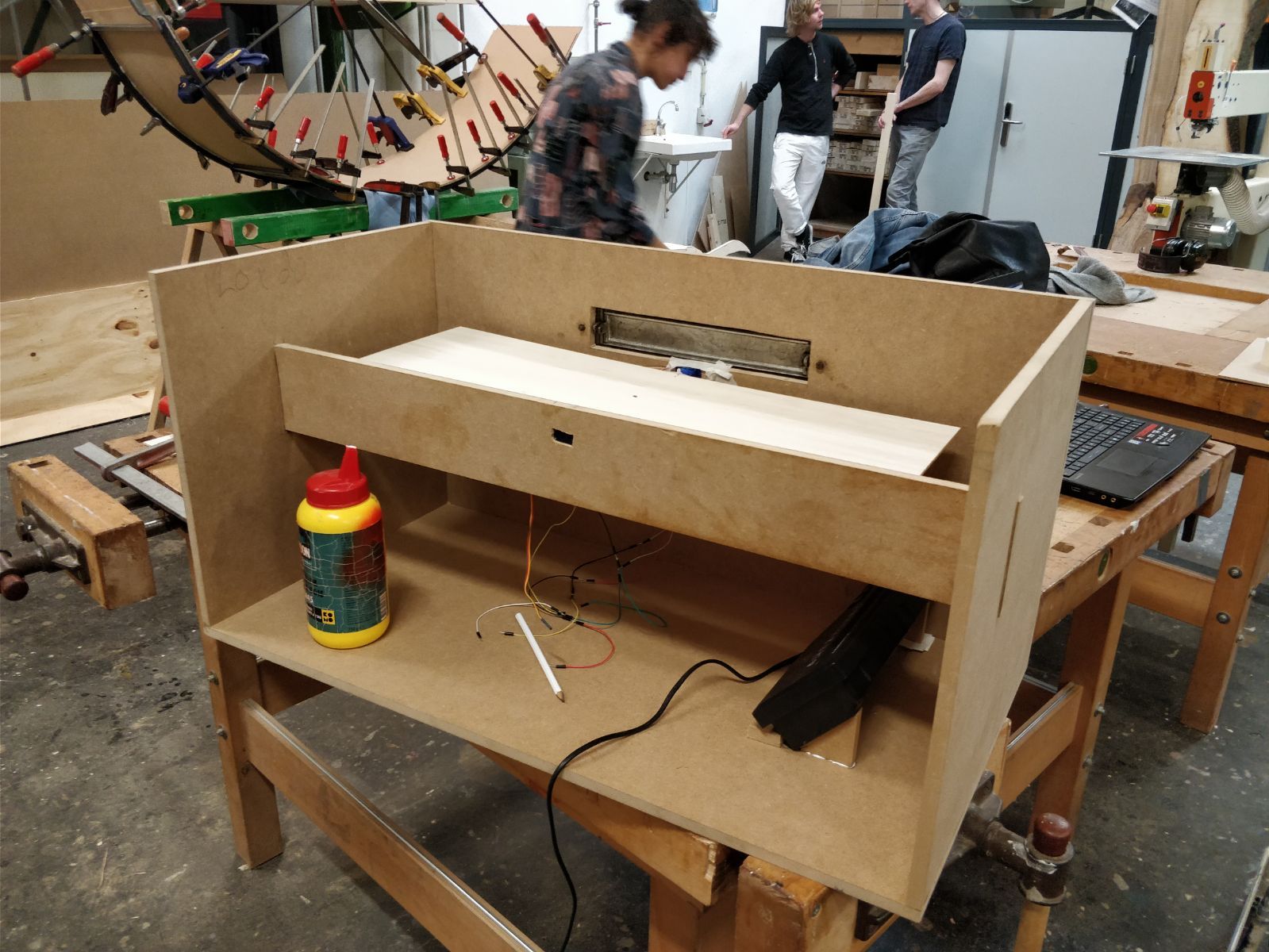 Yes - No : an Arduino Driven Mailbox : 4 Steps (with Pictures ...