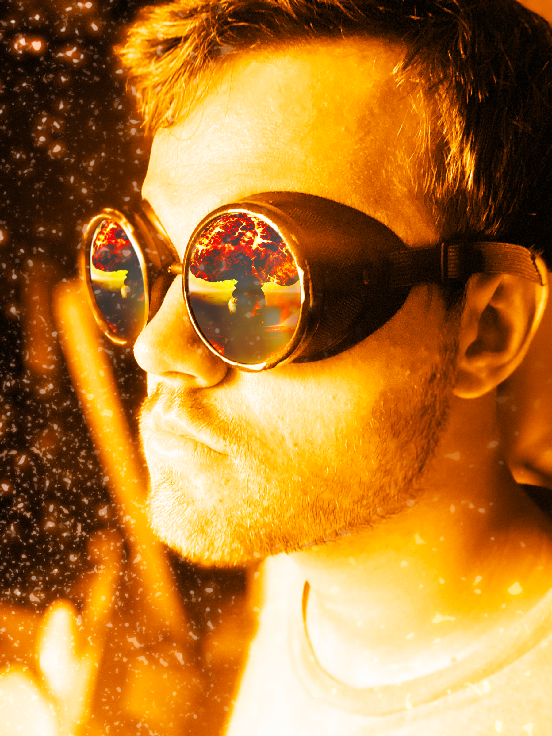 How to Make the Goggles From Oppenheimer : 14 Steps (with Pictures ...