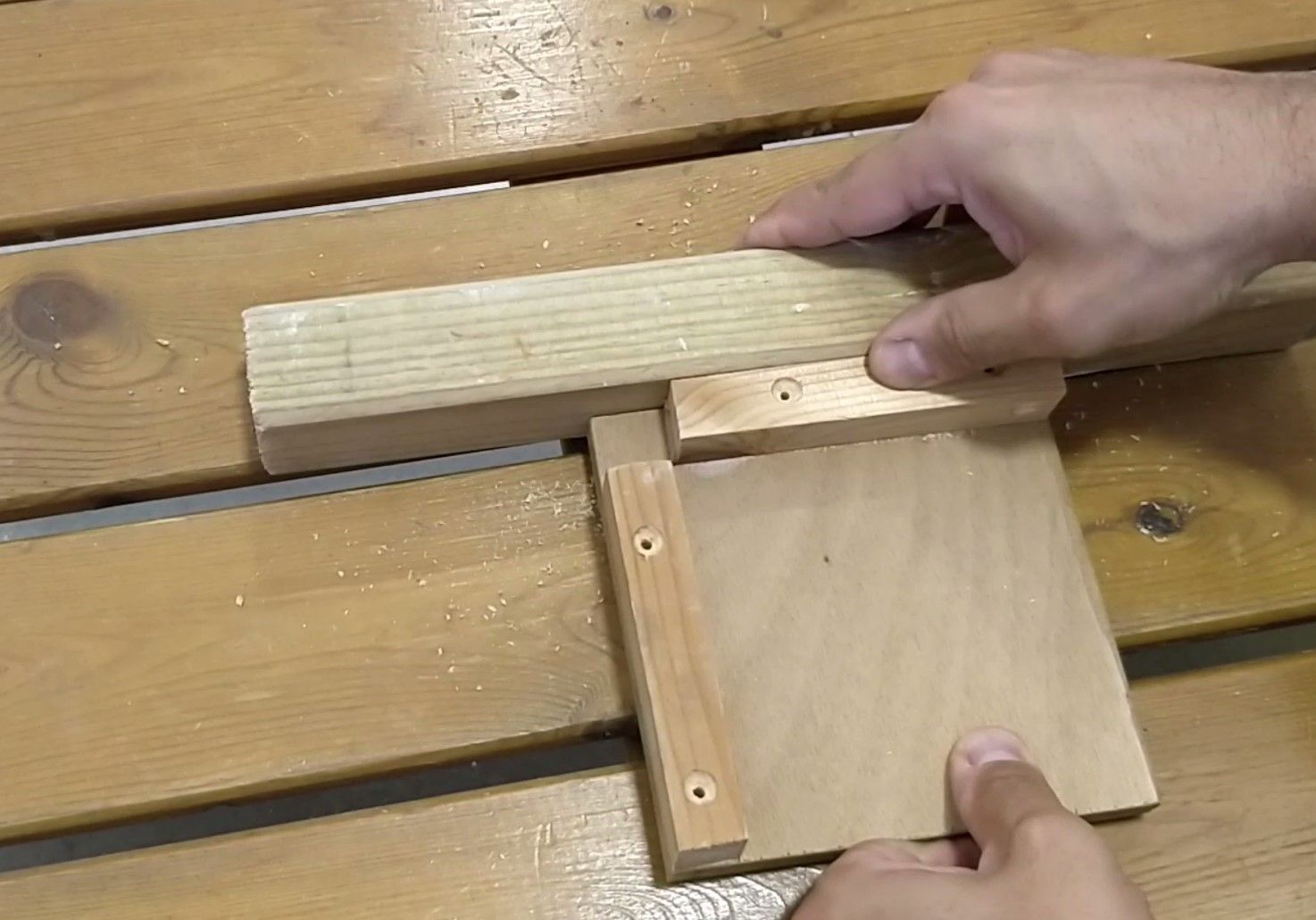 Smart Floor Corner Wooden LED Lamp DIY : 32 Steps (with Pictures ...