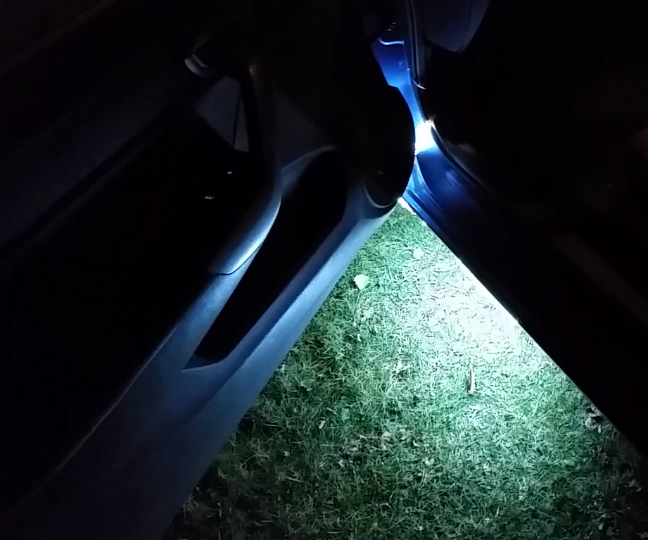 Need a Light? Quick and Easy LED Courtesy Lighting. : 7 Steps (with ...