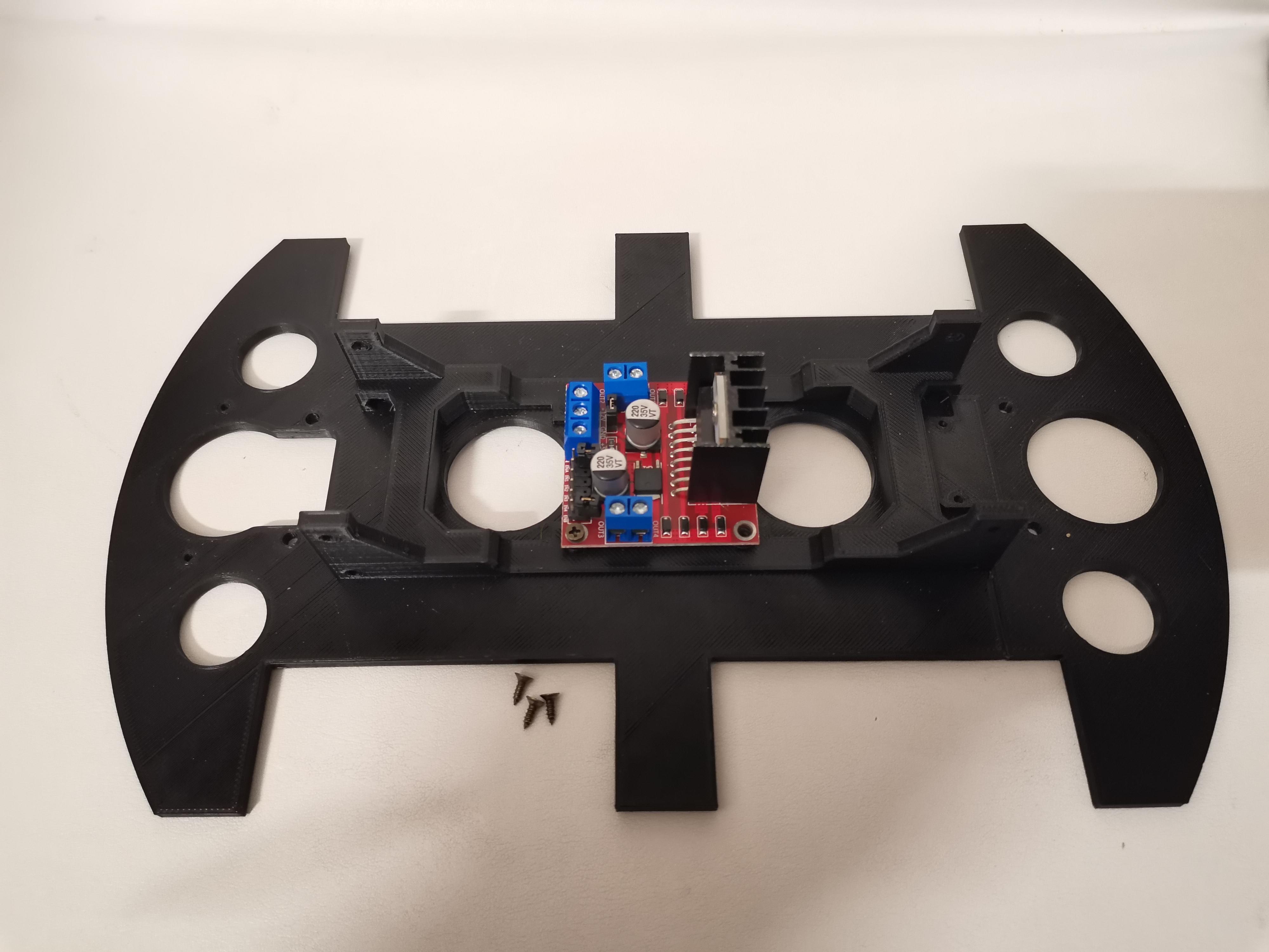 Arduino ESP32 All in One Robot (Obstacle Avoiding, Line Tracking ...