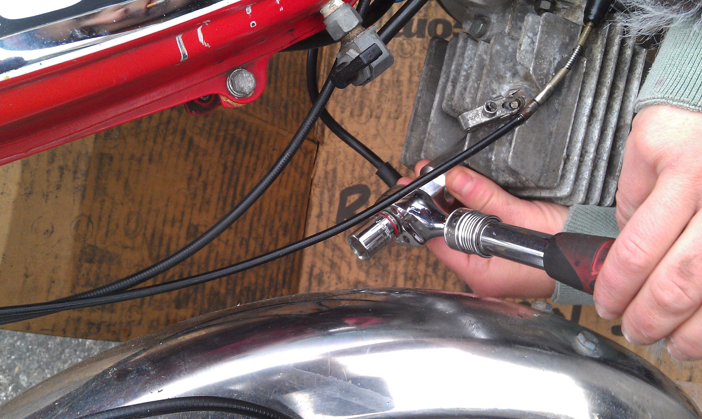 MOPED PISTON STOP! : 4 Steps (with Pictures) - Instructables