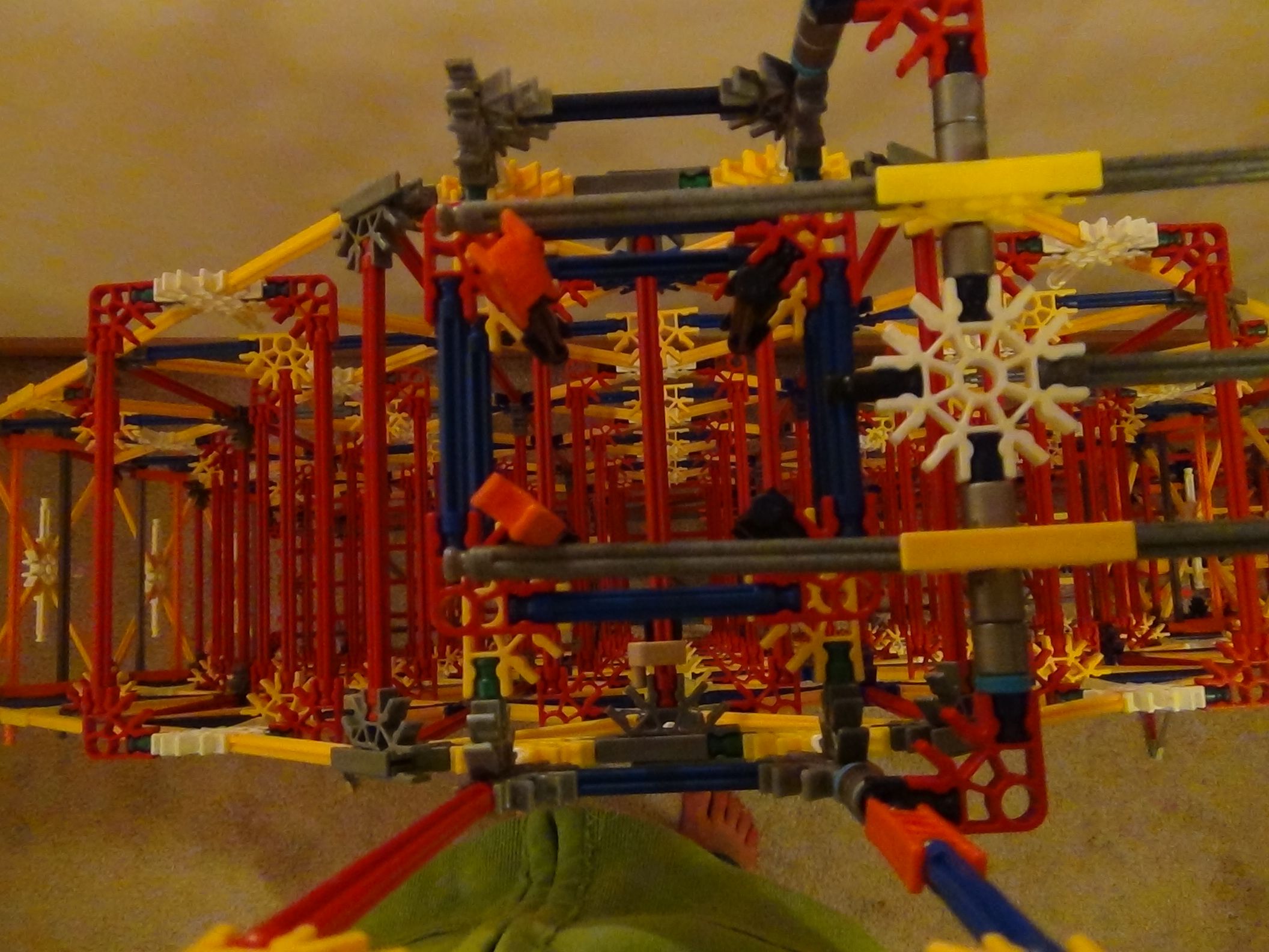 Knex Plinko Machine - Instructables