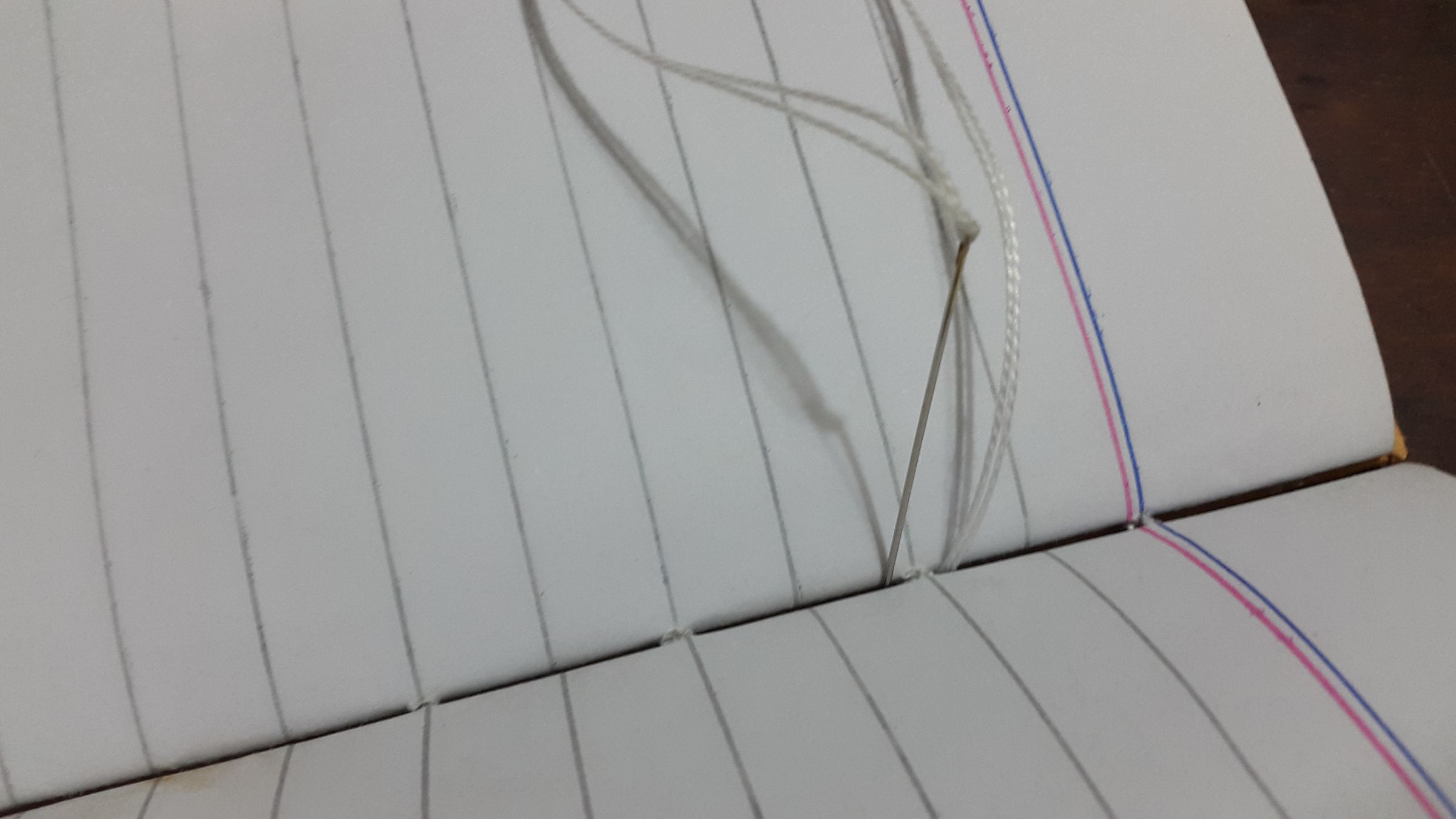 DIY Coptic Stitch Bound Notebook : 9 Steps (with Pictures) - Instructables