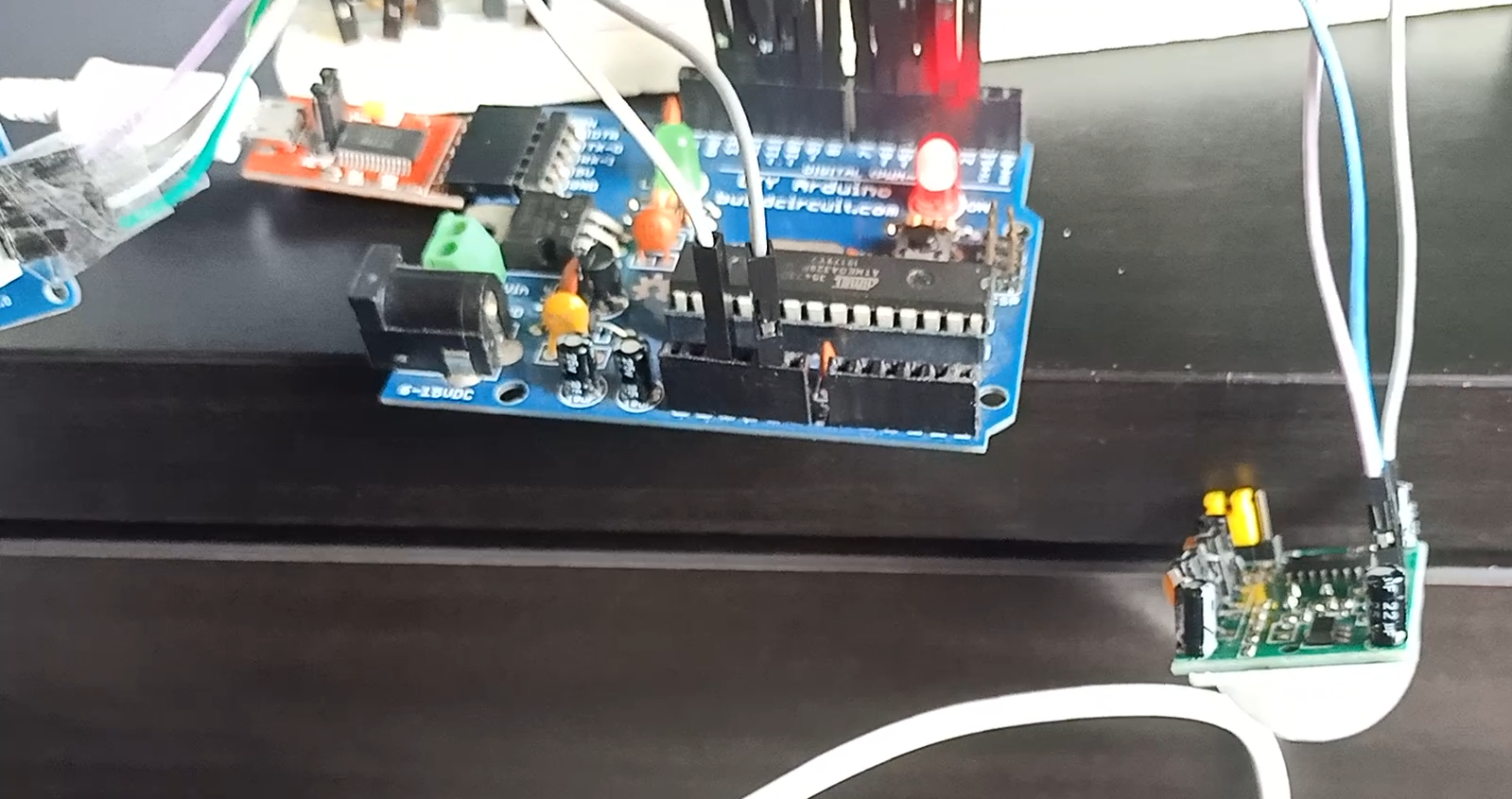 Squiduino- Arduino Based Squid Game RED LIGHT GREEN LIGHT Project : 5 ...