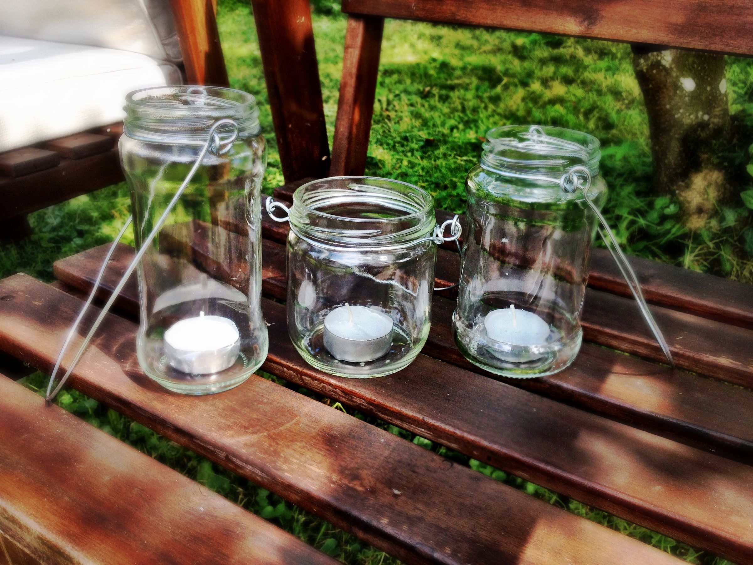 Quick & Easy Cute Lantern for Garden Parties or Dinner Decoration : 4 ...