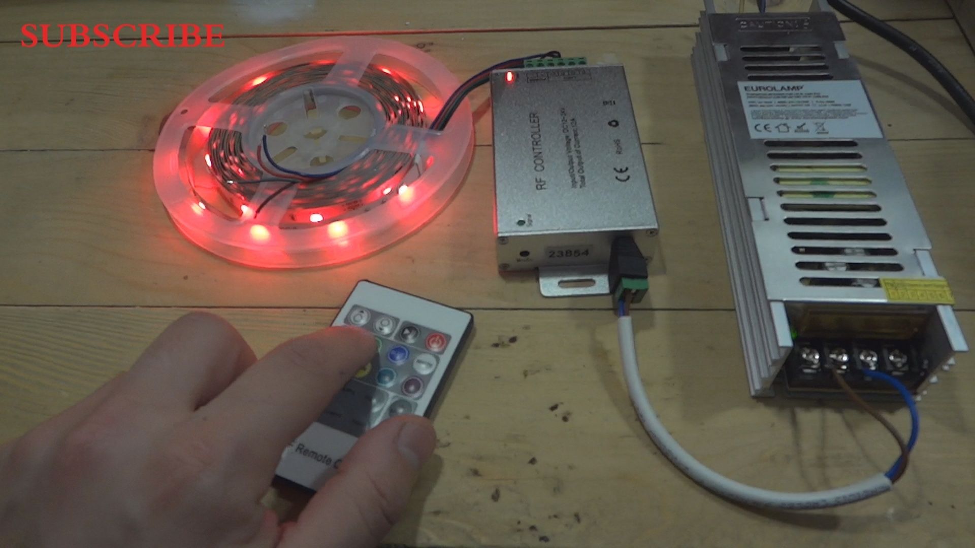 The RGB Led Controller : 4 Steps - Instructables