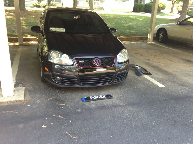No-Holes License Plate Mount : 9 Steps (with Pictures) - Instructables