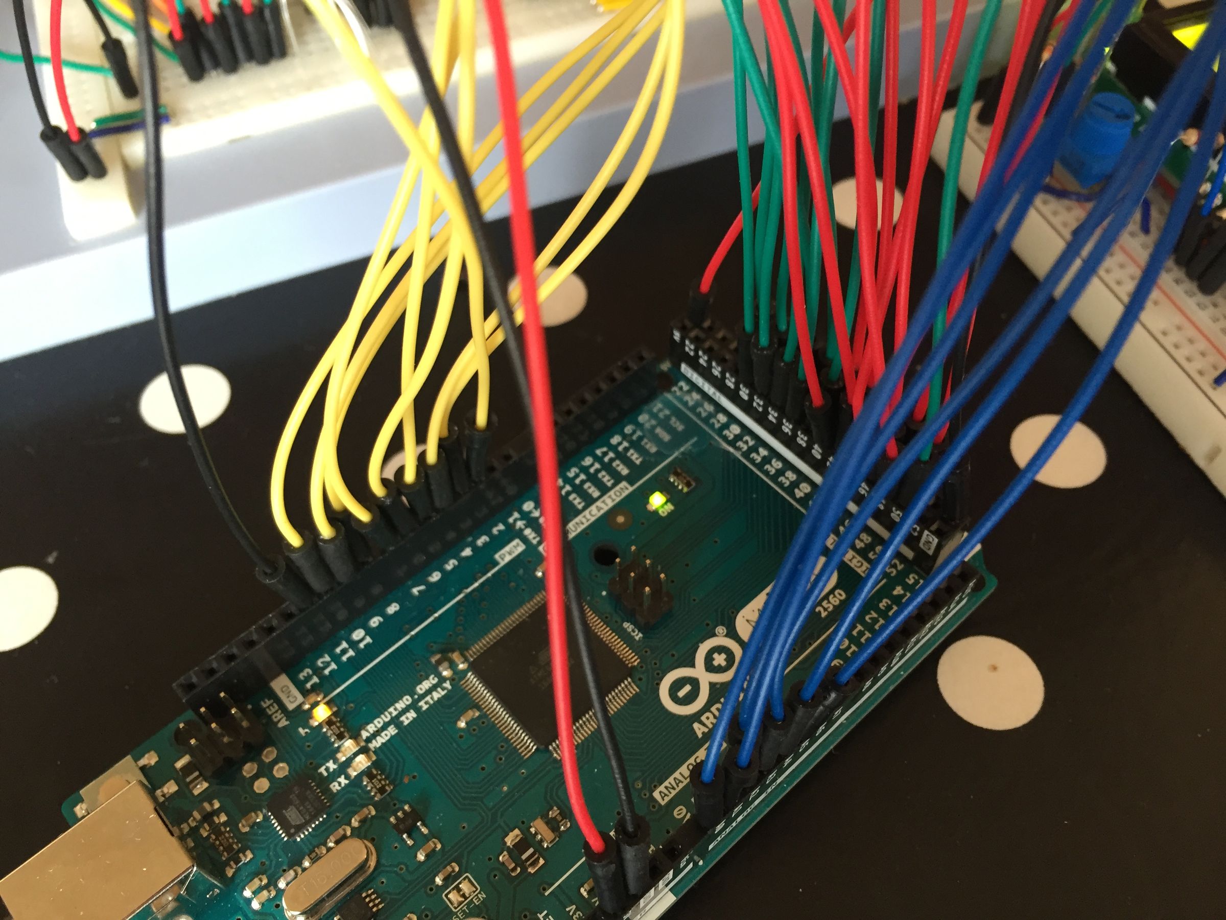 Intelligent Arduino Uno & Mega Tic Tac Toe (Noughts and Crosses) : 5 ...
