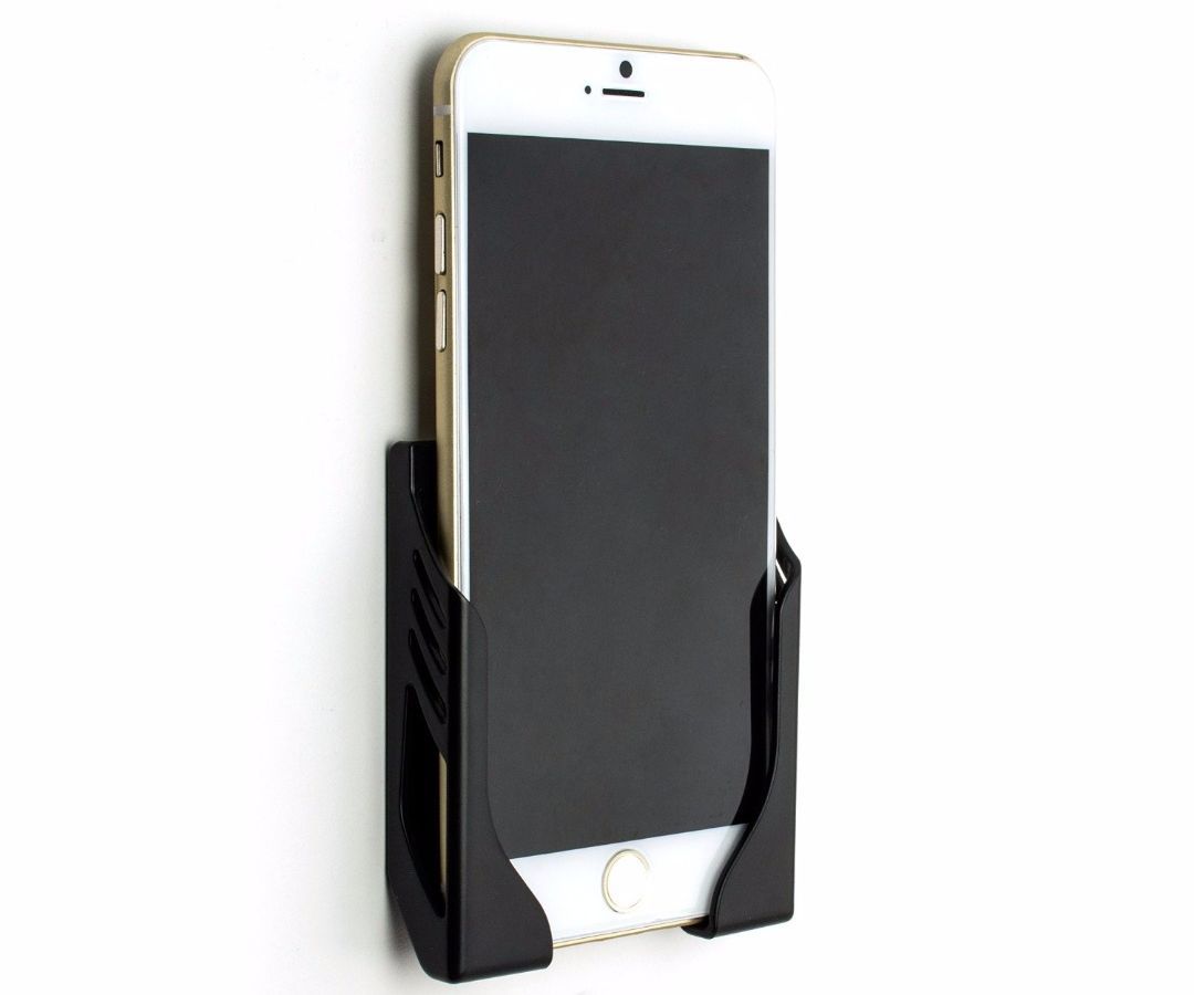 Simple Smartphone Wall Stand : 4 Steps - Instructables