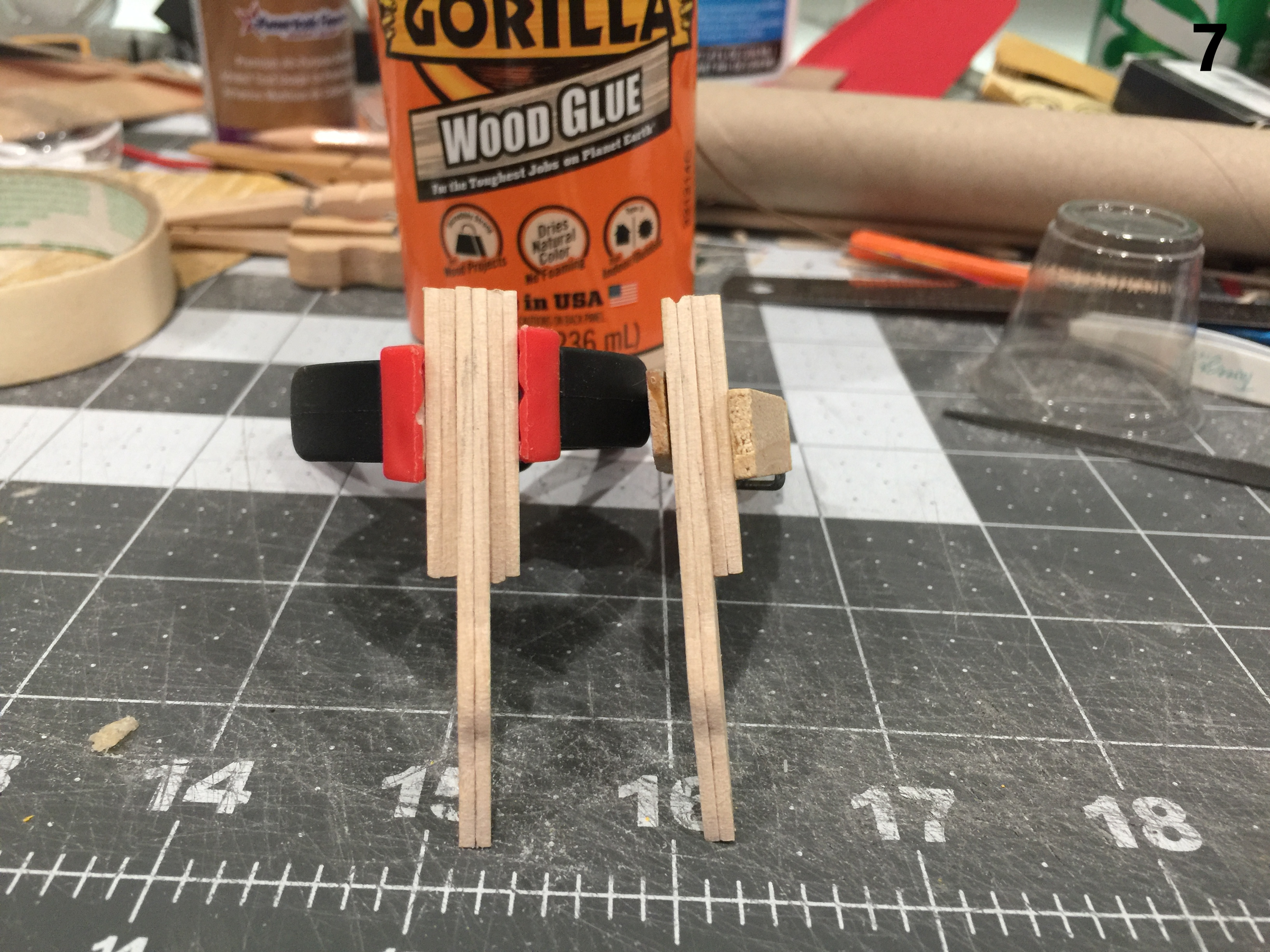 F-18 Super Hornet Out of Popsicle Sticks : 3 Steps (with Pictures ...