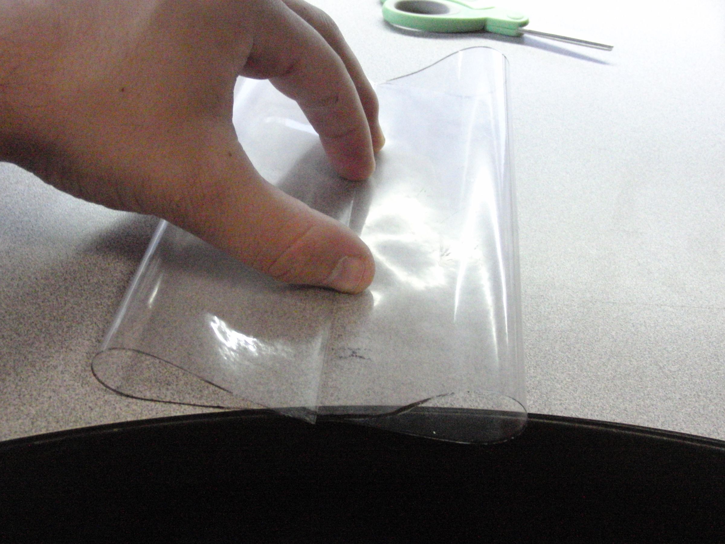 Clear Plastic Wallet : 5 Steps - Instructables
