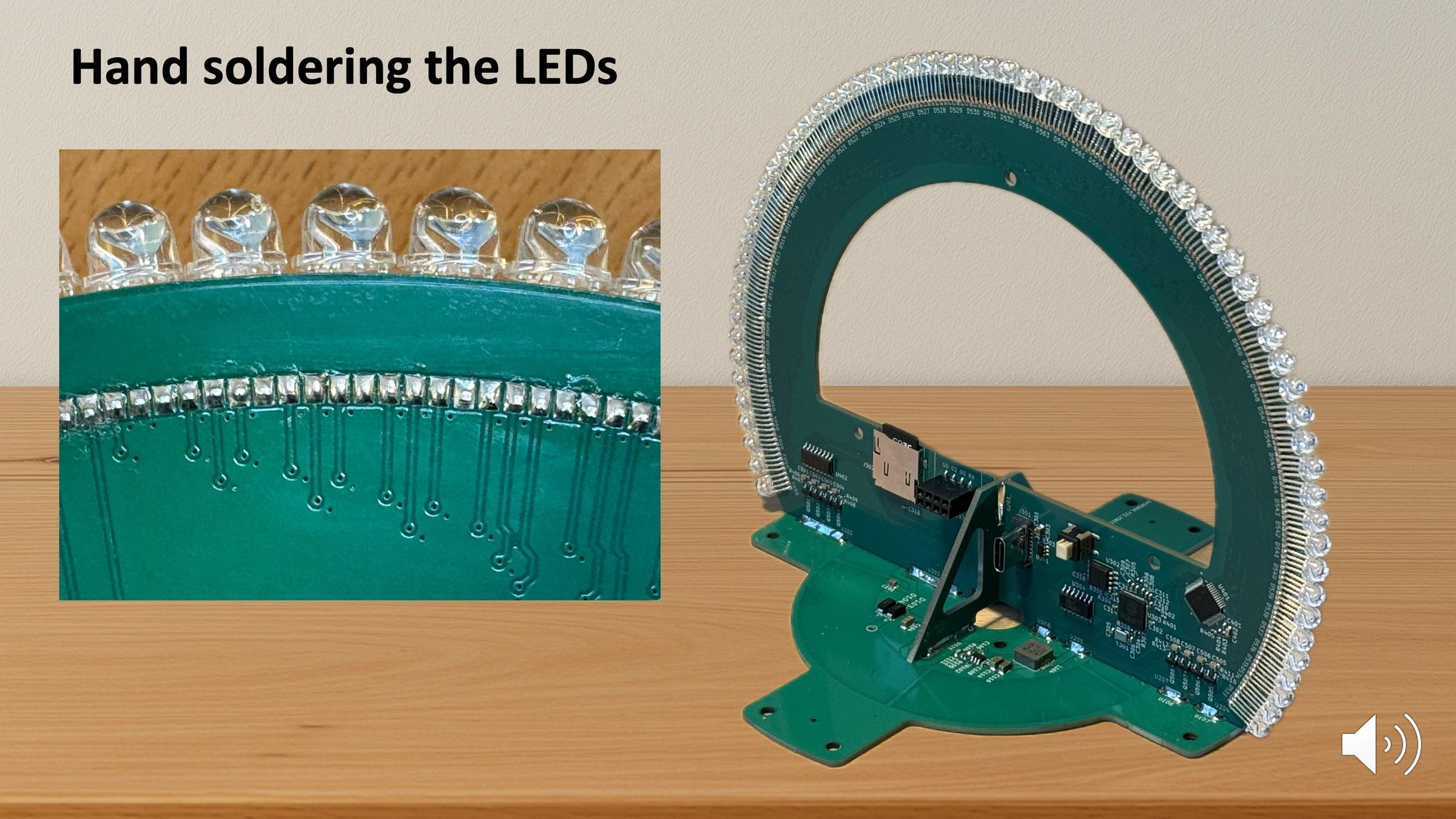 Rotating LED Sphere – Building a RP2040 POV Display Step by Step : 11 ...
