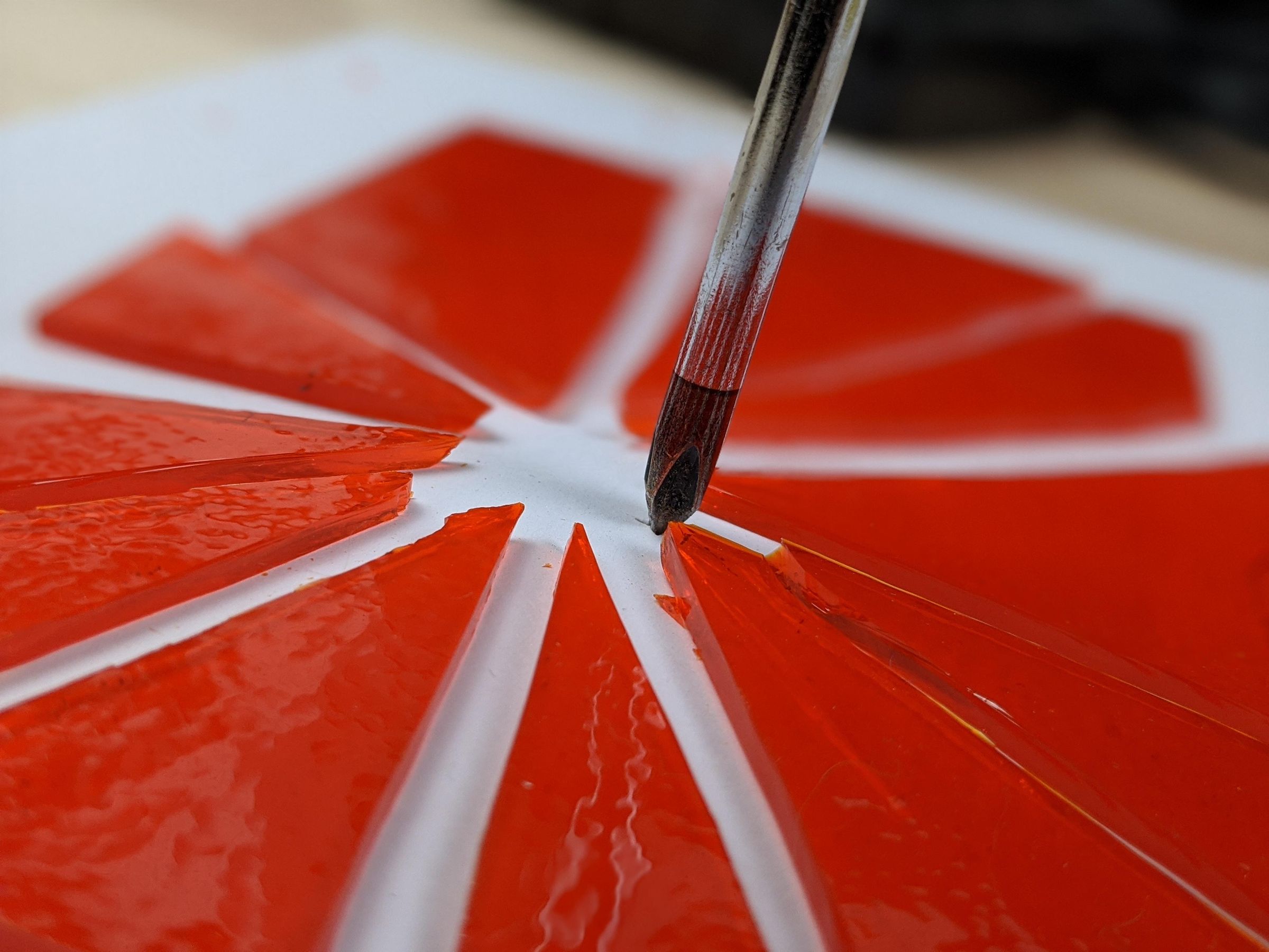 3D Printed Glass Shatter "Stained Glass" : 9 Steps (with Pictures ...