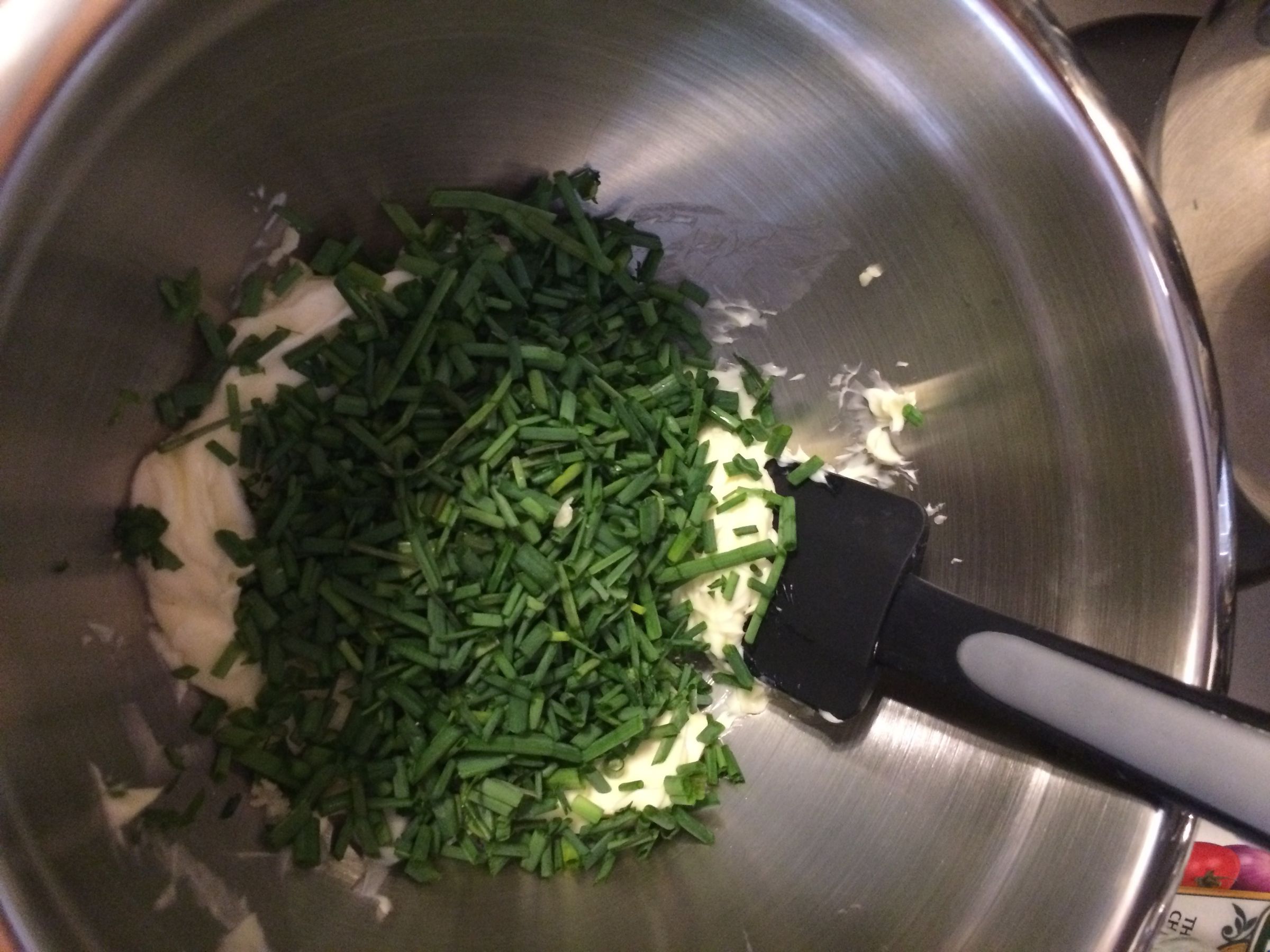 Garlic Chive Compound Butter : 9 Steps - Instructables