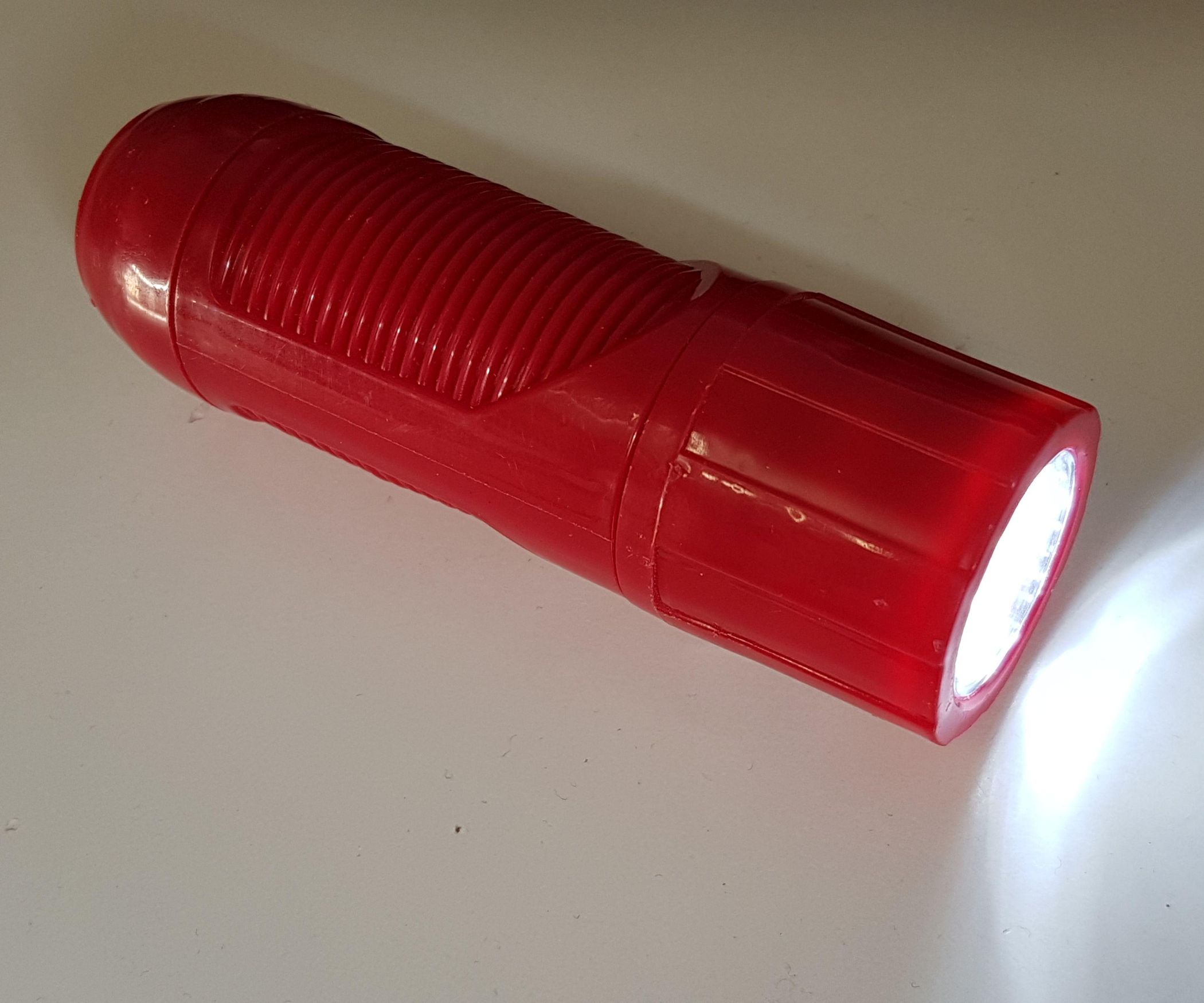 Long Life for a Cheap LED Torch Light : 4 Steps - Instructables