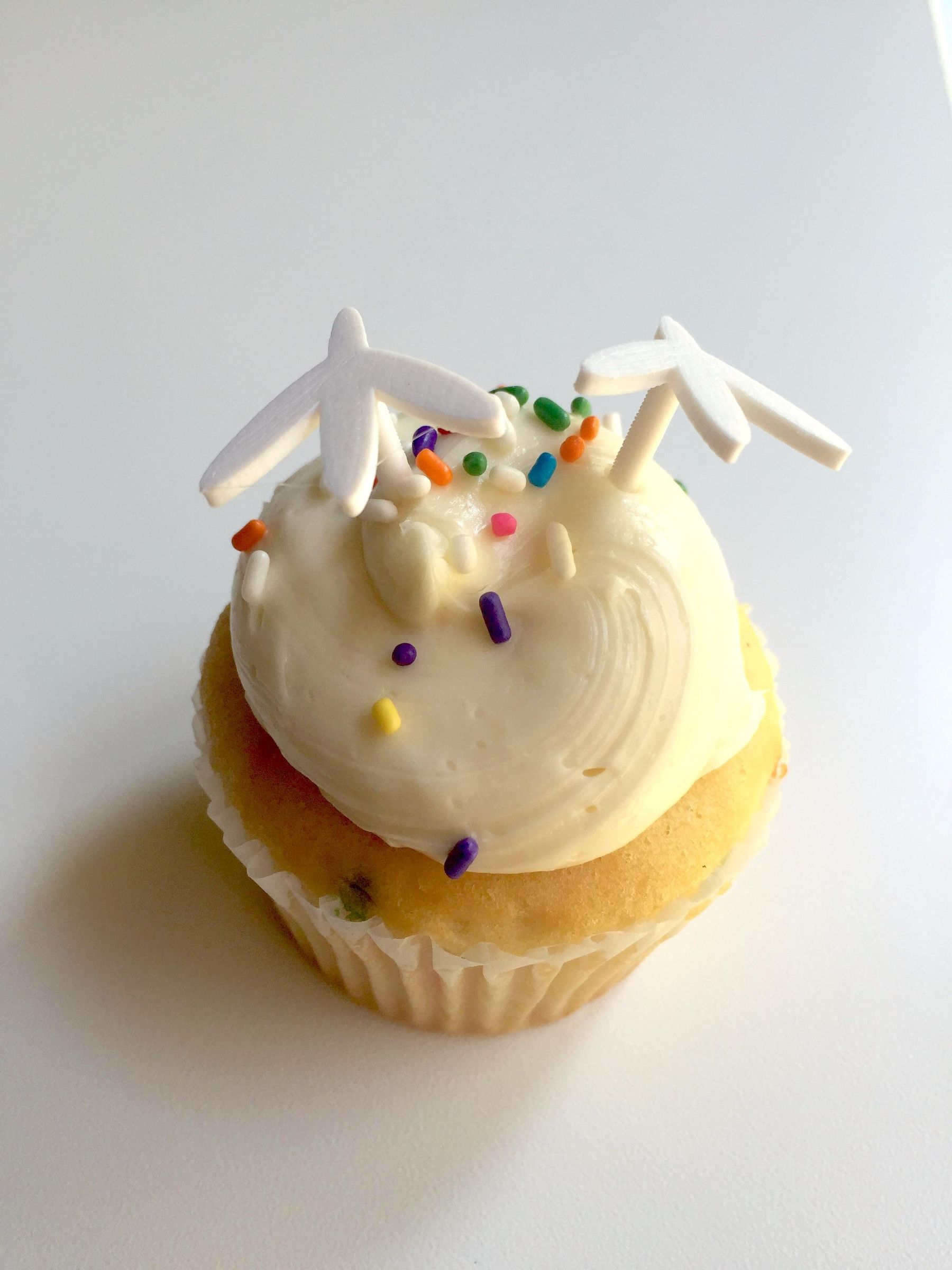 Design and 3D Print a Cupcake Topper : 4 Steps (with Pictures ...
