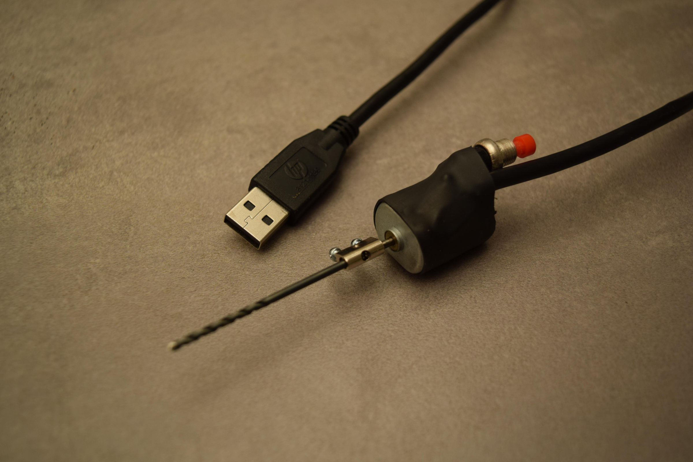 USB Powered Mini Drill : 4 Steps - Instructables