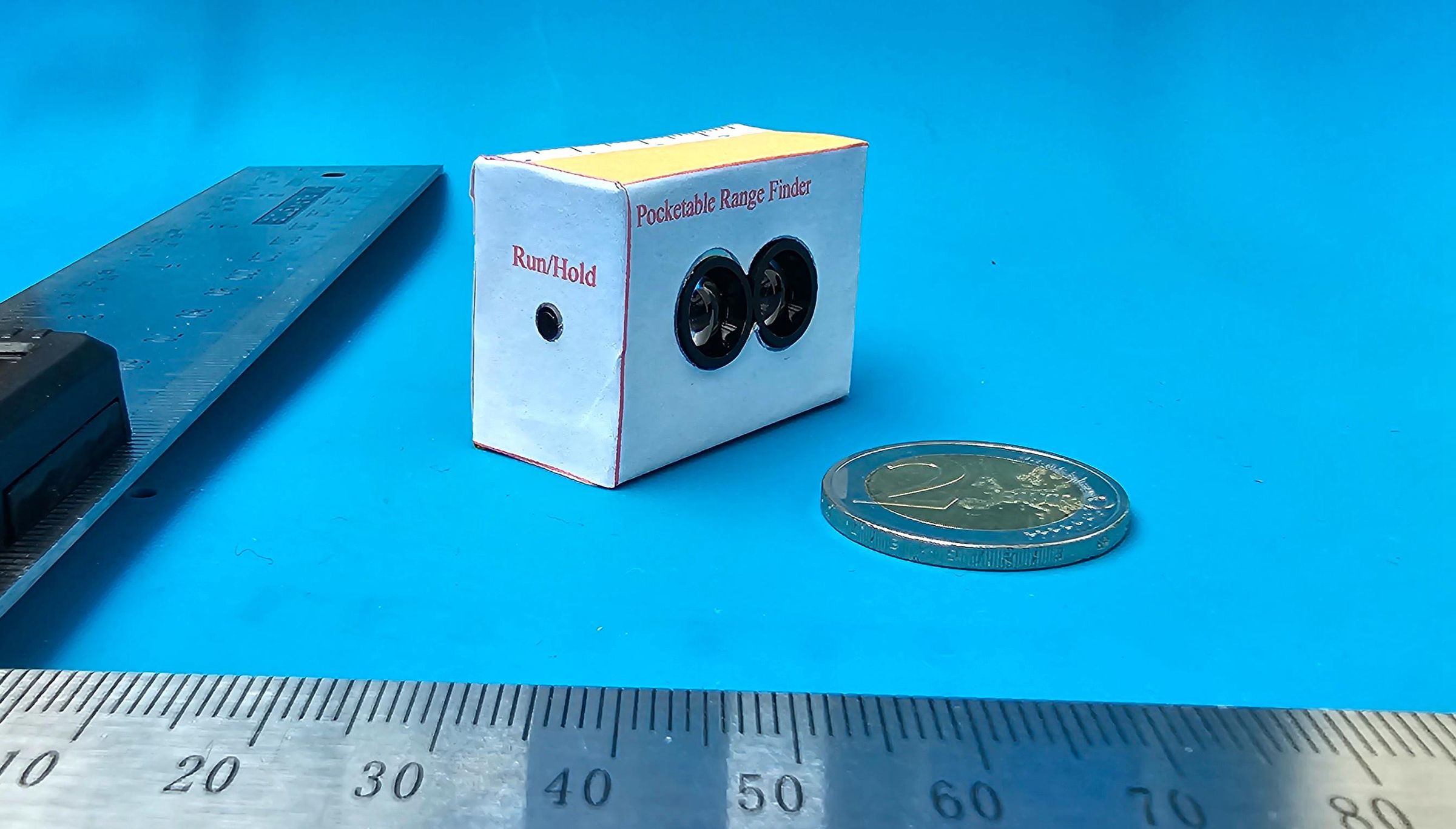 Build a Pocketable LiDAR Rangefinder (Size: 3.8*2.8*1.9 Cm) : 7 Steps ...