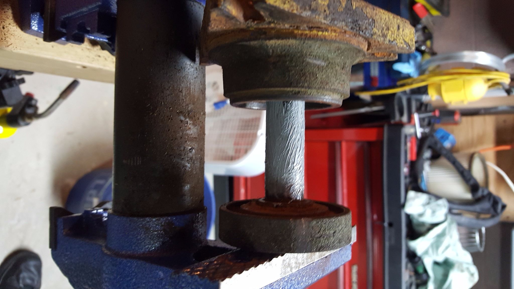 John Deere Mower Deck Spindle Bearing Replacement : 13 Steps (with ...