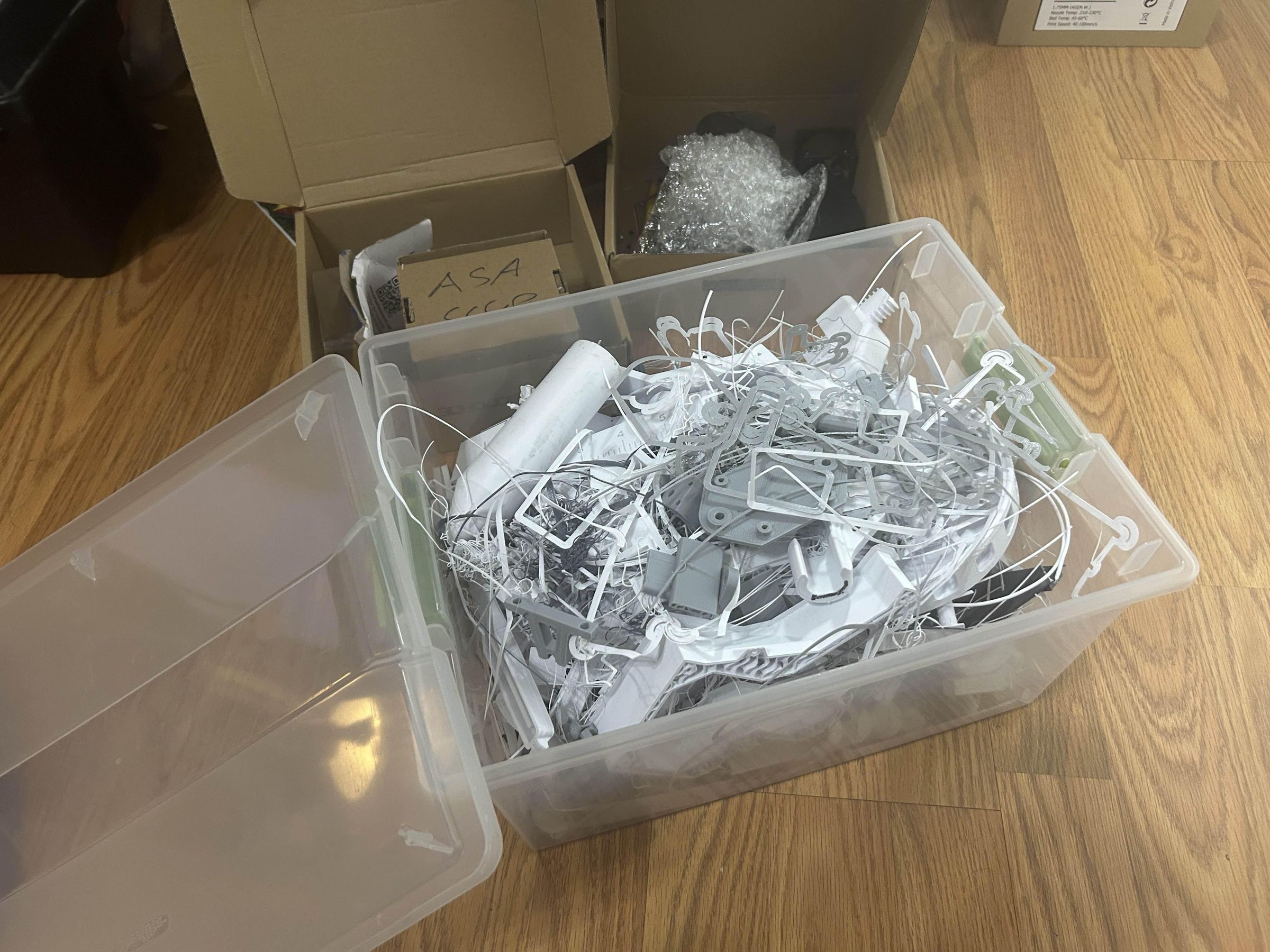 DIY Plastic Recycler for 3d Printing Filament : 8 Steps (with Pictures ...