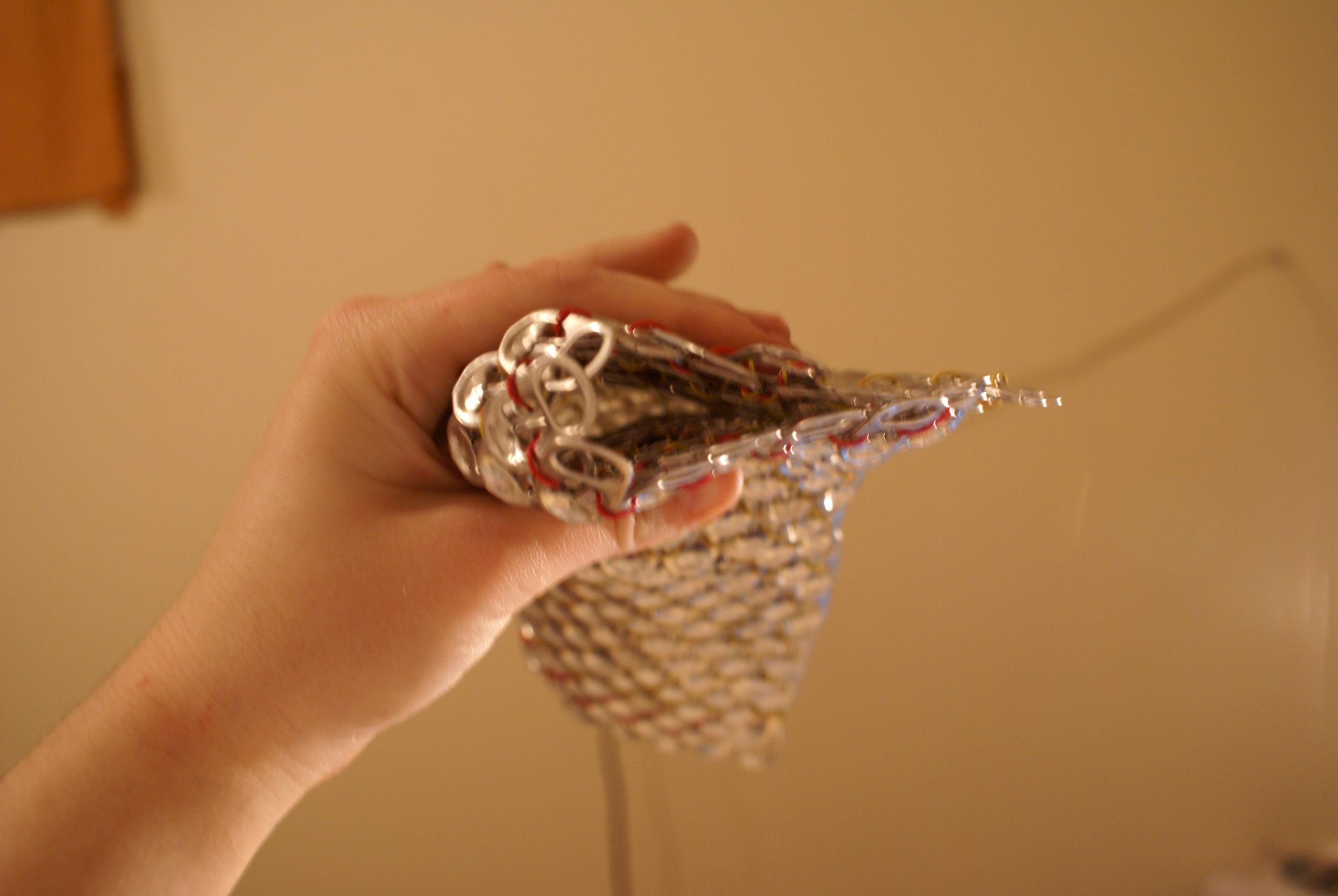 Wired Pop/Pull/Soda Tab ChainMaille : 14 Steps (with Pictures) - Instructables