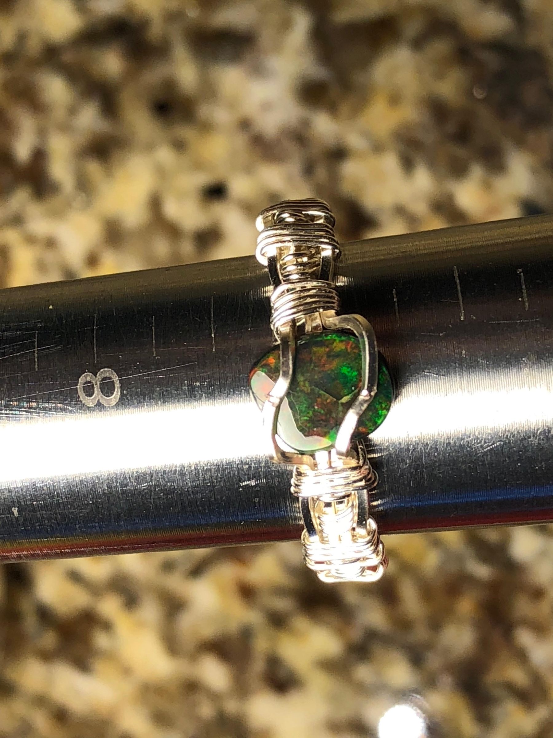 Wire Wrapped Ring Tutorial : 9 Steps (with Pictures) - Instructables