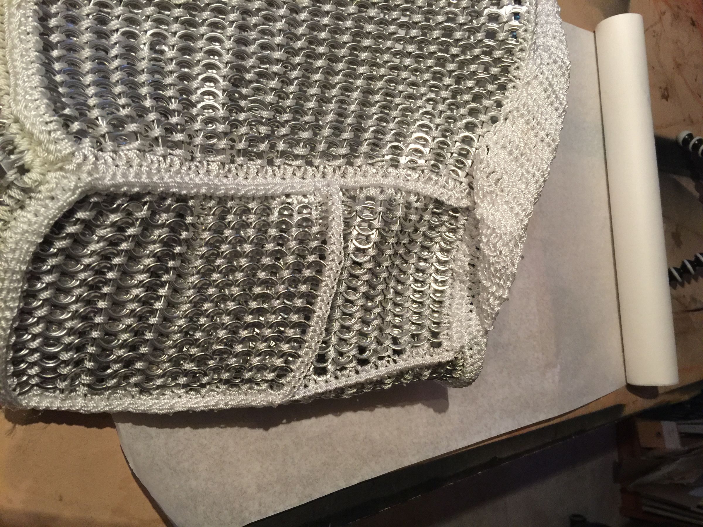 Pop Tab Bag : 5 Steps (with Pictures) - Instructables