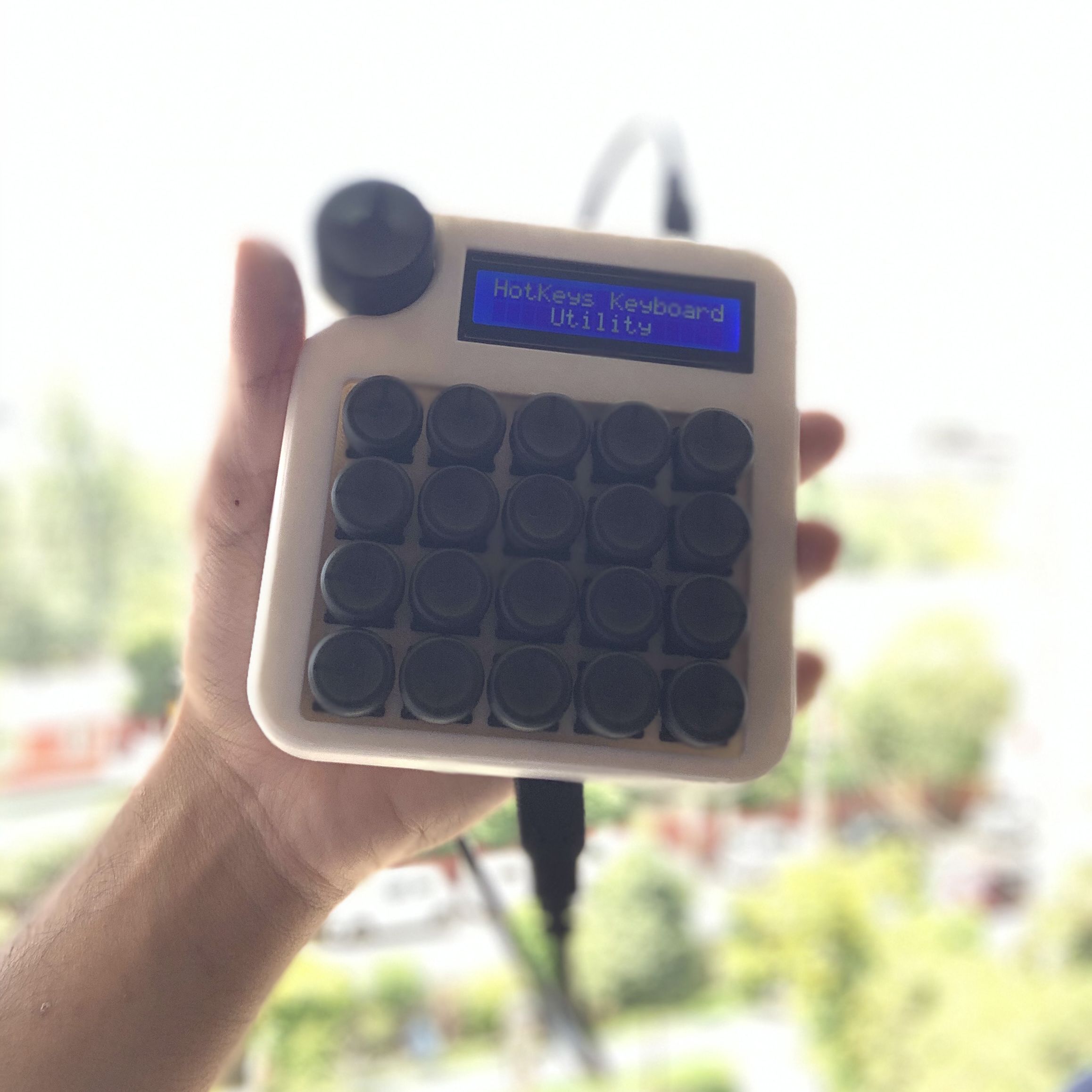 HotKeys Keyboard With Custom Profiles : 14 Steps (with Pictures ...