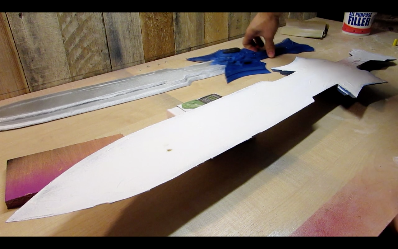 Foamboard Master Sword (unpowered) From Legend of Zelda Windwaker : 16 ...