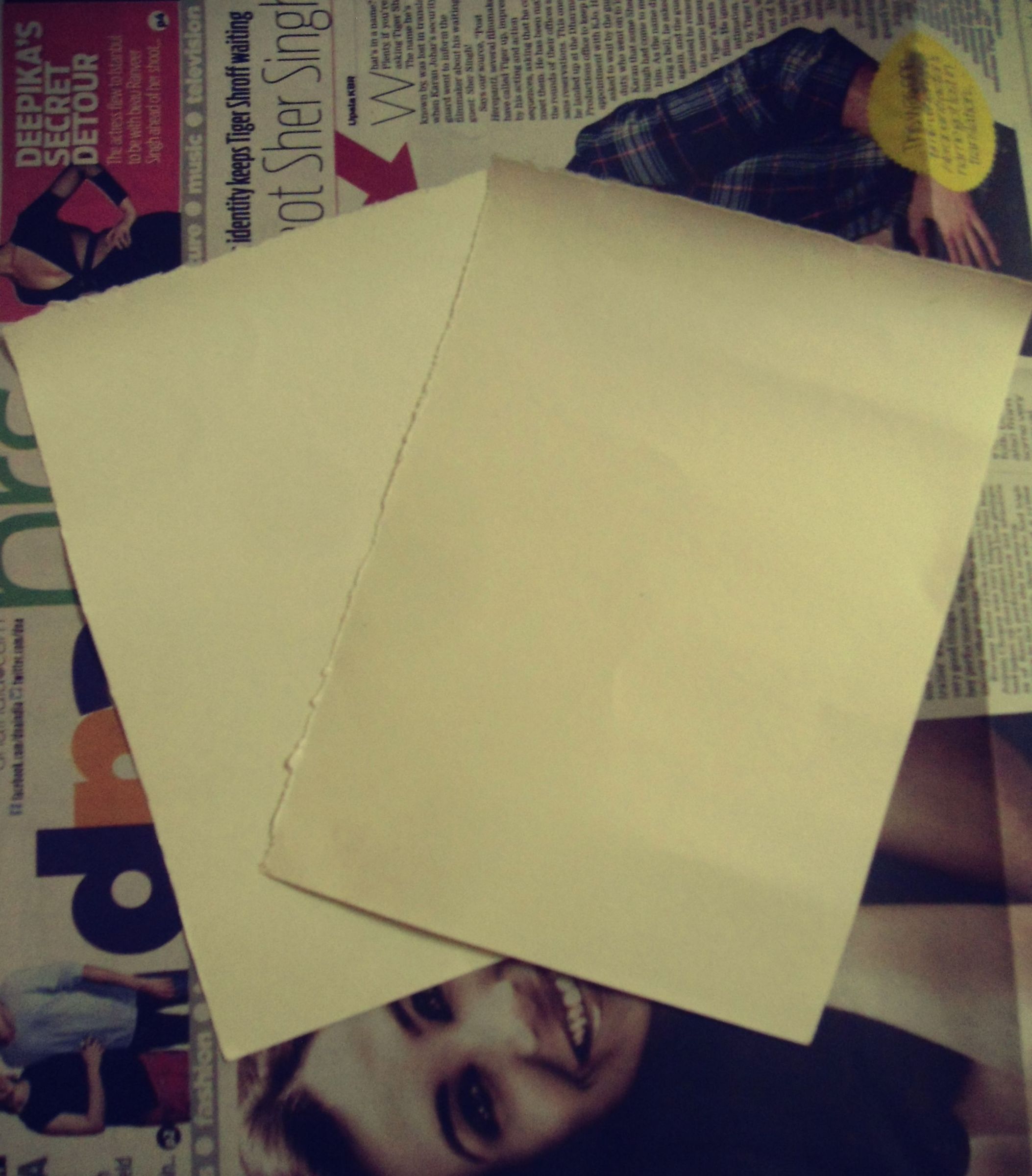 Fake Egyptian Papyrus/ Palm-leaf Manuscript. : 10 Steps - Instructables