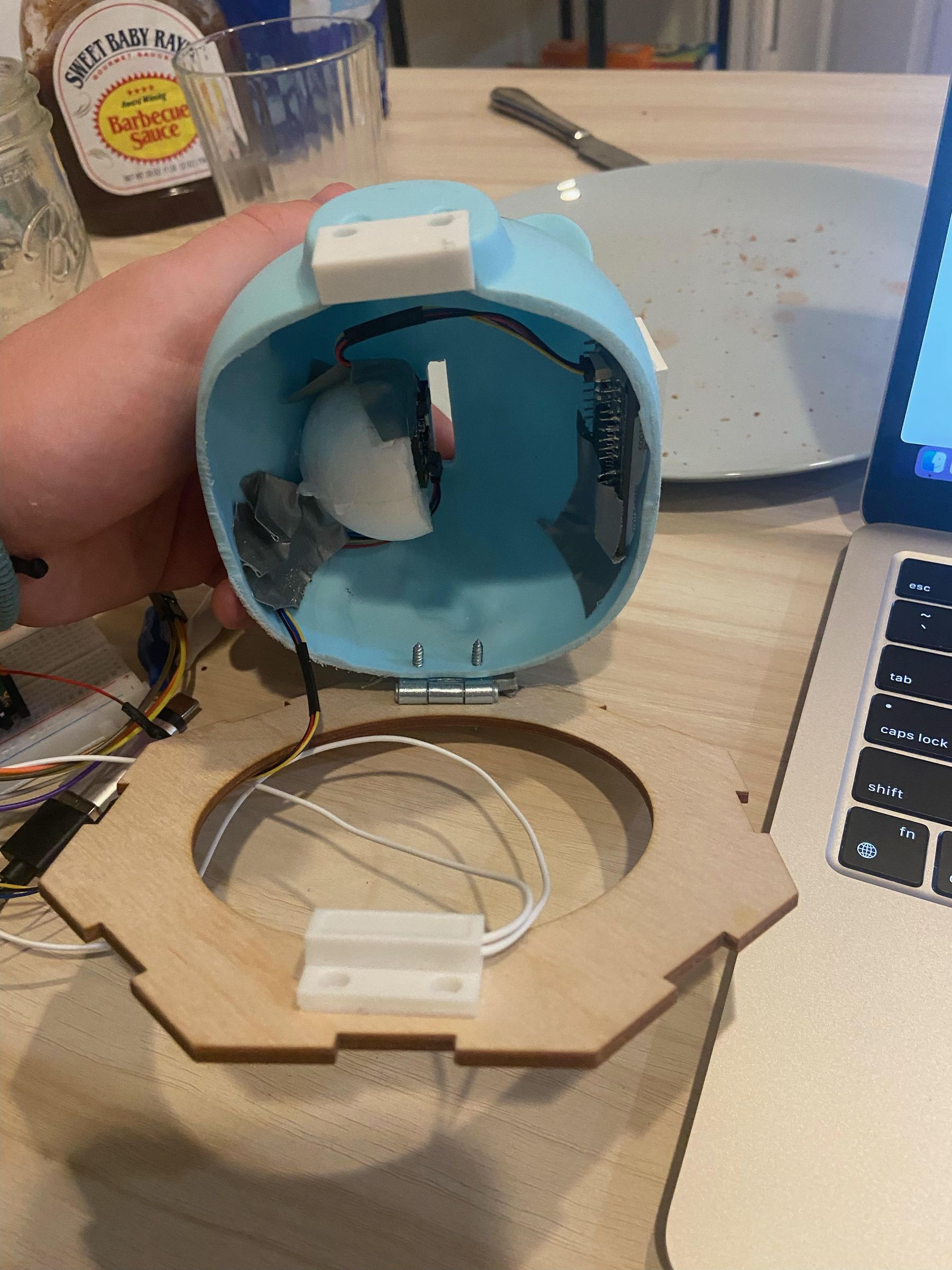 Wilbur the Light-up, Counting, Piggy Bank : 4 Steps - Instructables