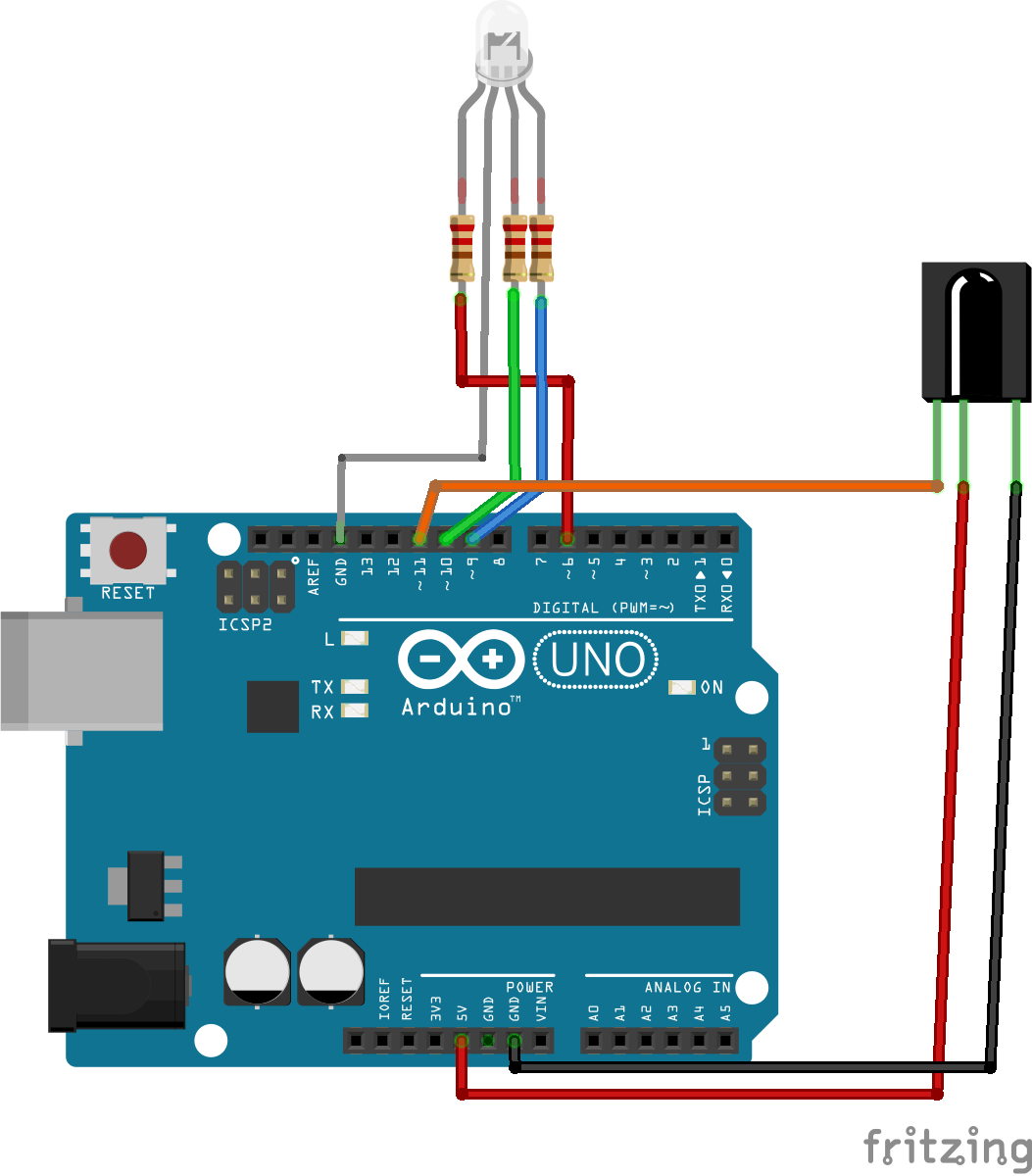 5 Mini Projets Arduino À Réaliser Avec Le Starter Kit Elegoo : 5 Steps ...