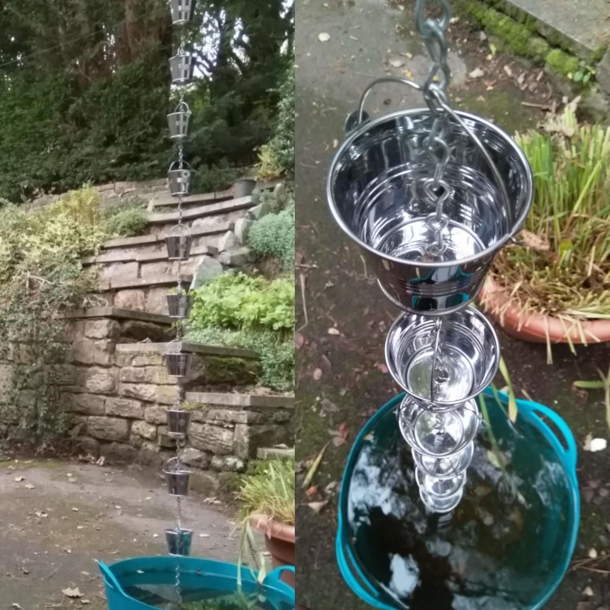 Mini Bucket Rain Chain : 5 Steps (with Pictures) - Instructables