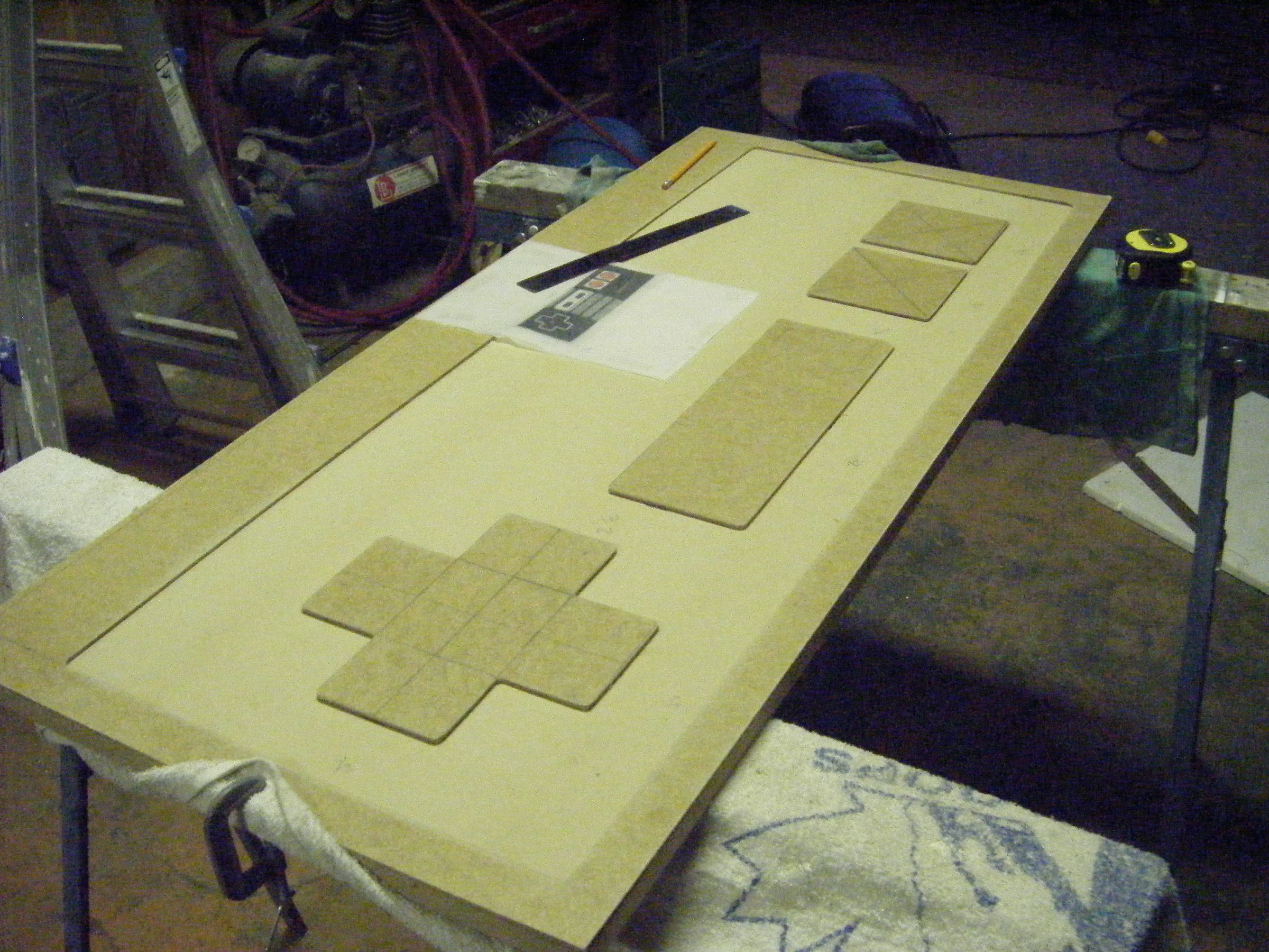 How-To : Giant NES Controller : 9 Steps (with Pictures) - Instructables