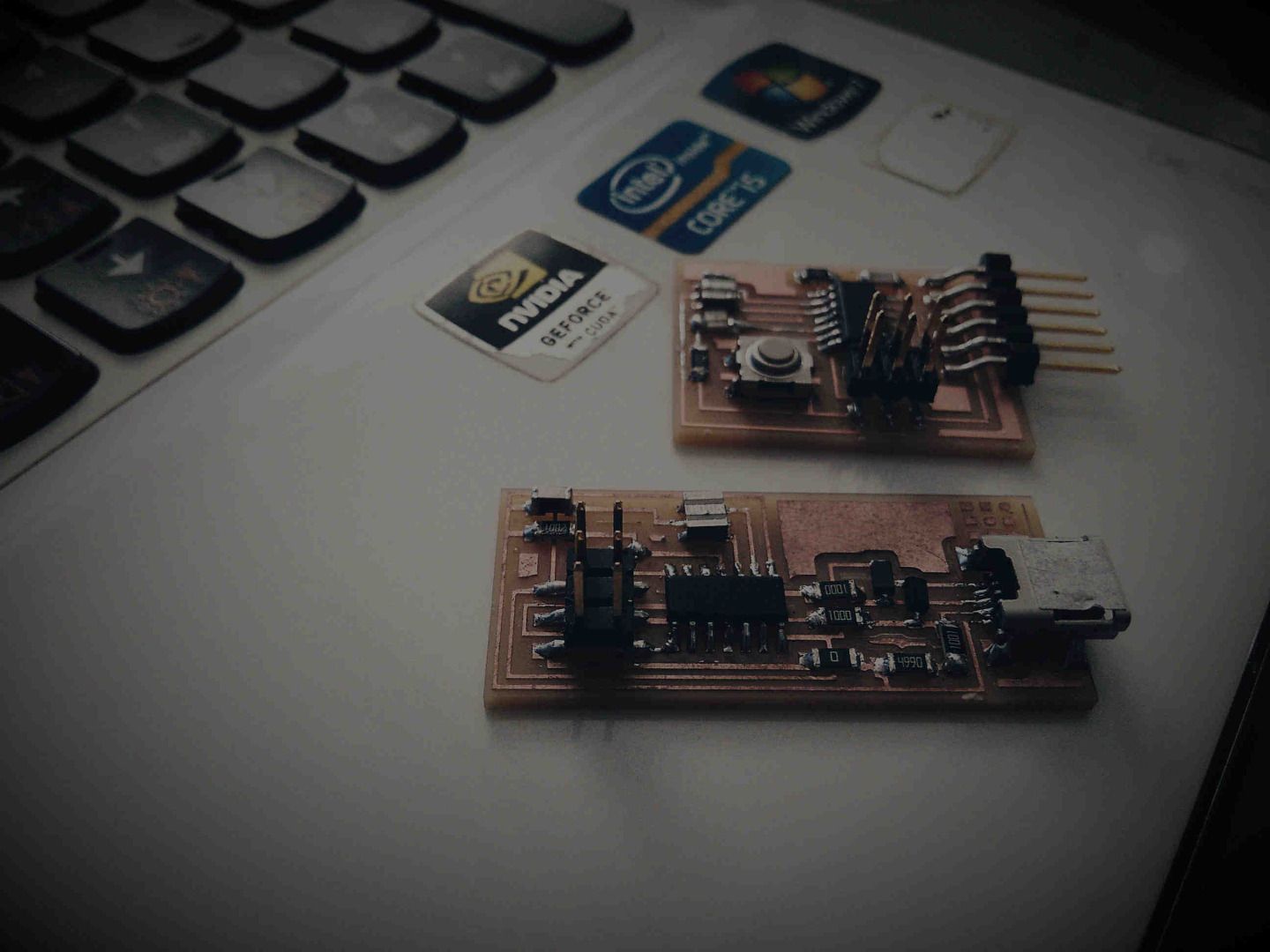 Hello ISP Board : 4 Steps - Instructables