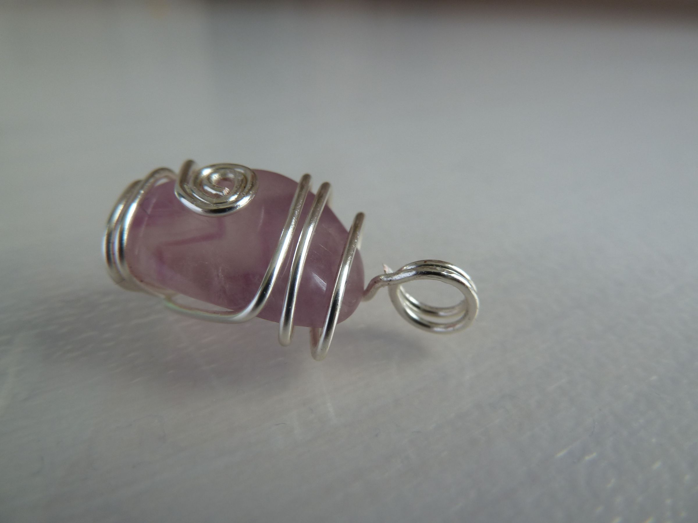 Wire Wrapped Stone Pendants : 7 Steps (with Pictures) - Instructables