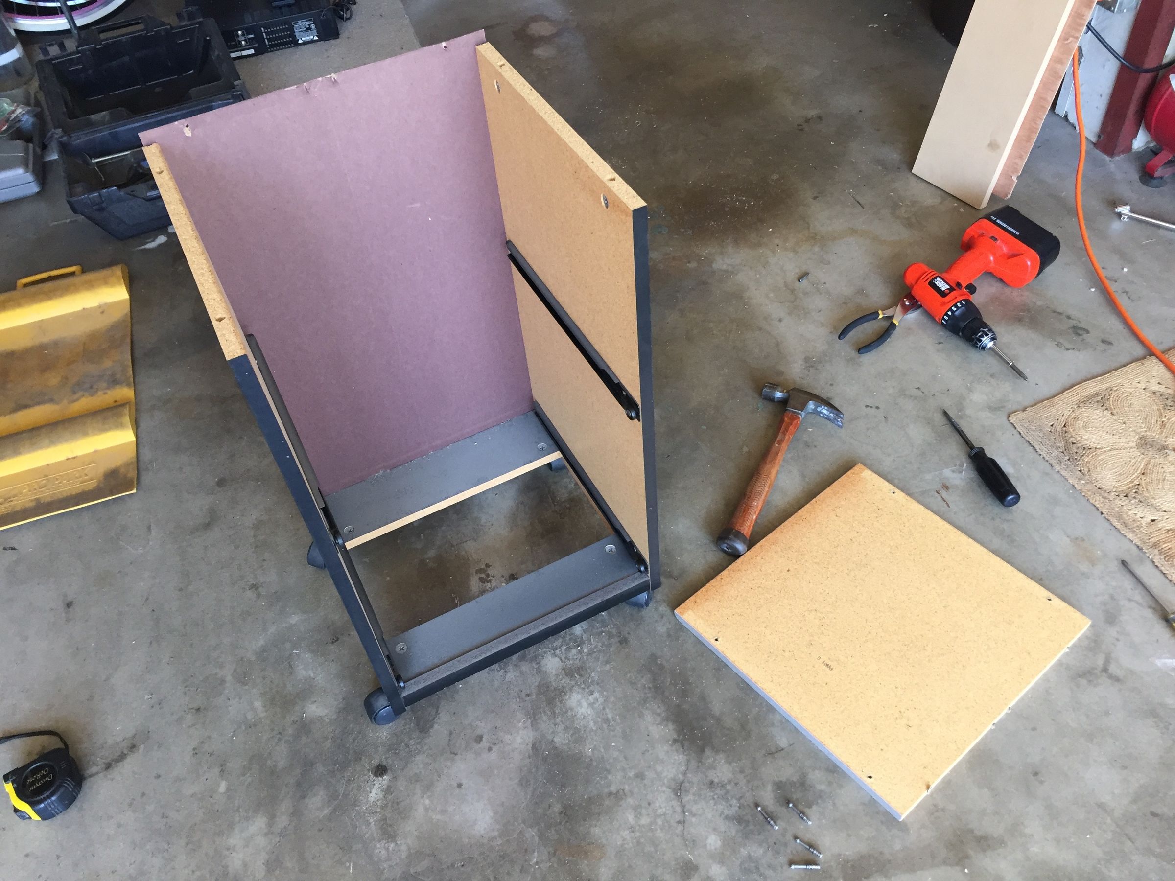 Turn Your Stinky Old Filing Cabinet Into a Modern Piece of Art : 6 ...