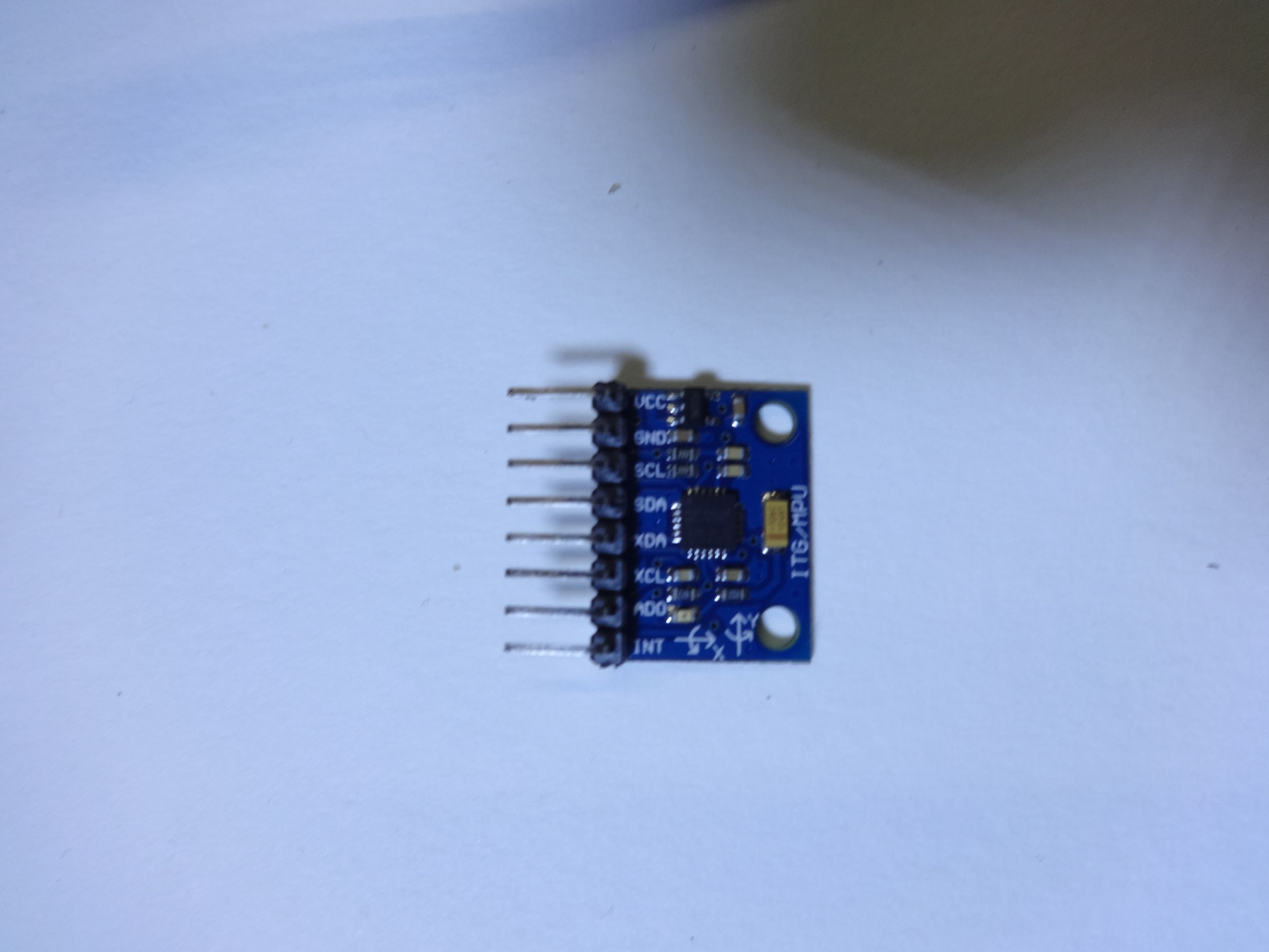 Motion Controled Minecraft Using MPU 6050 and Raspberry Pi : 6 Steps ...