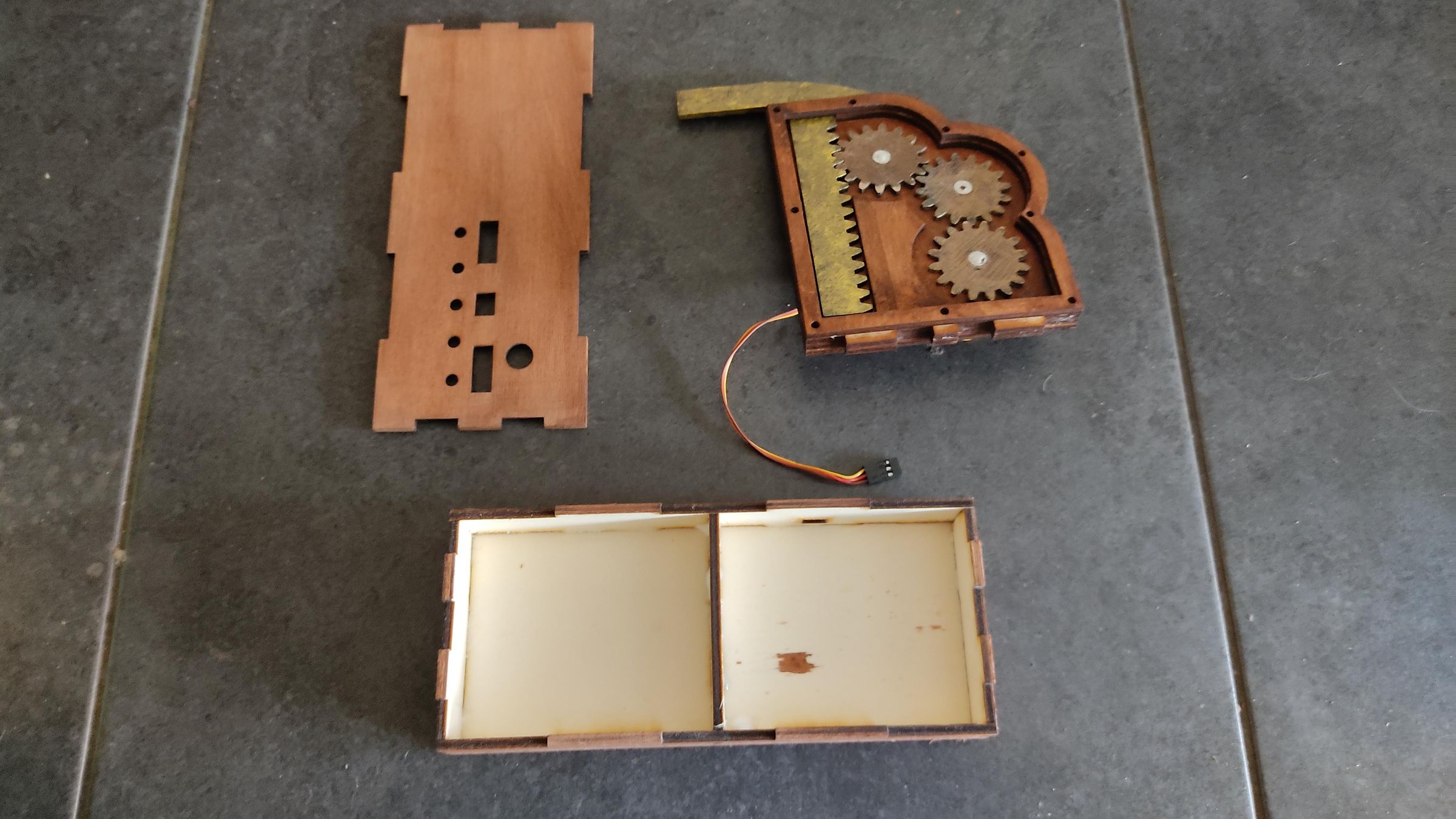 Tea Timer With an Automatic Teabag Remover : 6 Steps (with Pictures ...