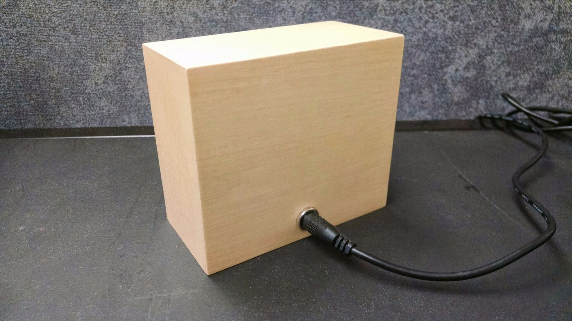 Wood Block LED Clock : 6 Steps (with Pictures) - Instructables