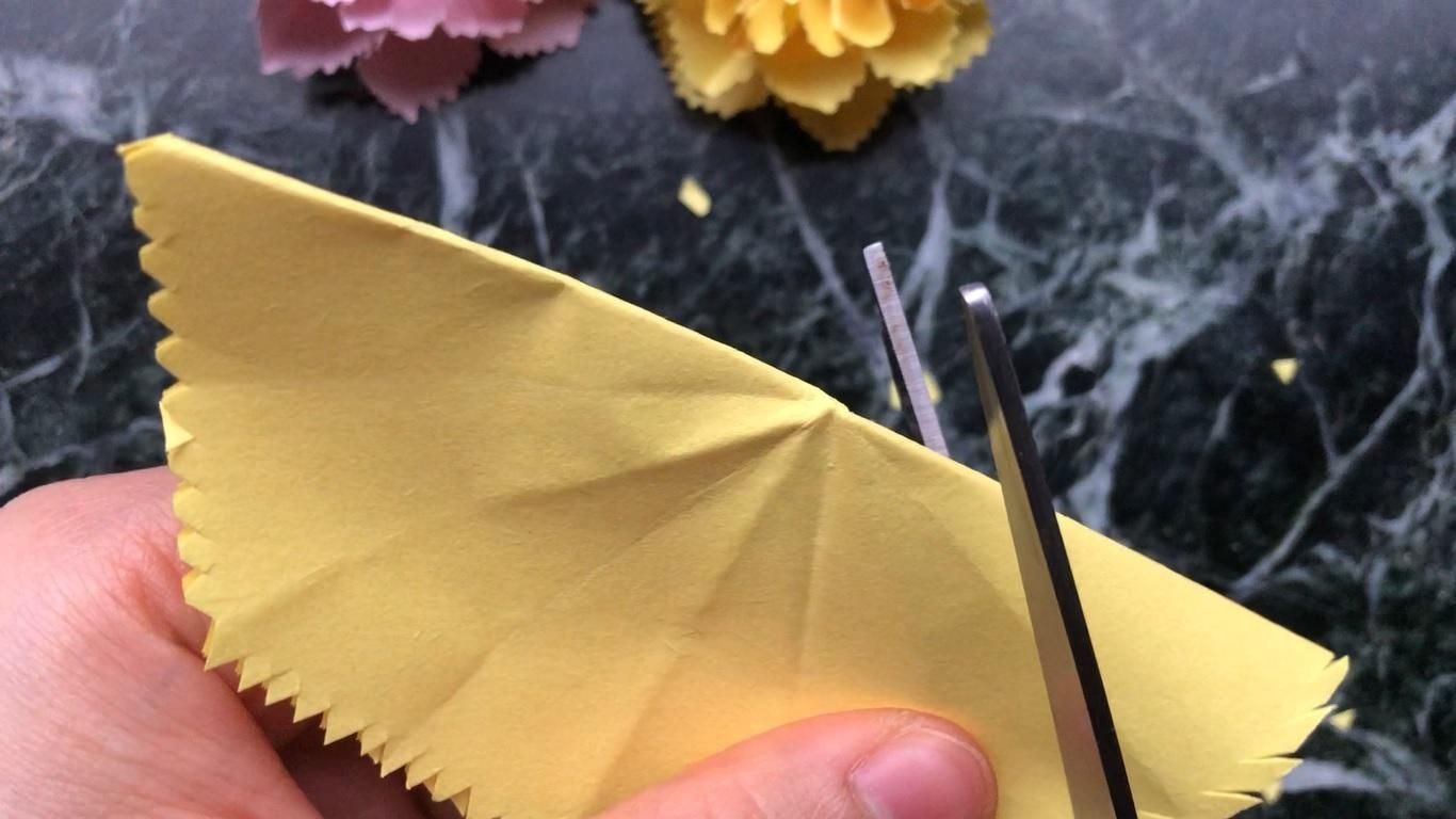 Easy Origami Carnation Flower : 5 Steps (with Pictures) - Instructables