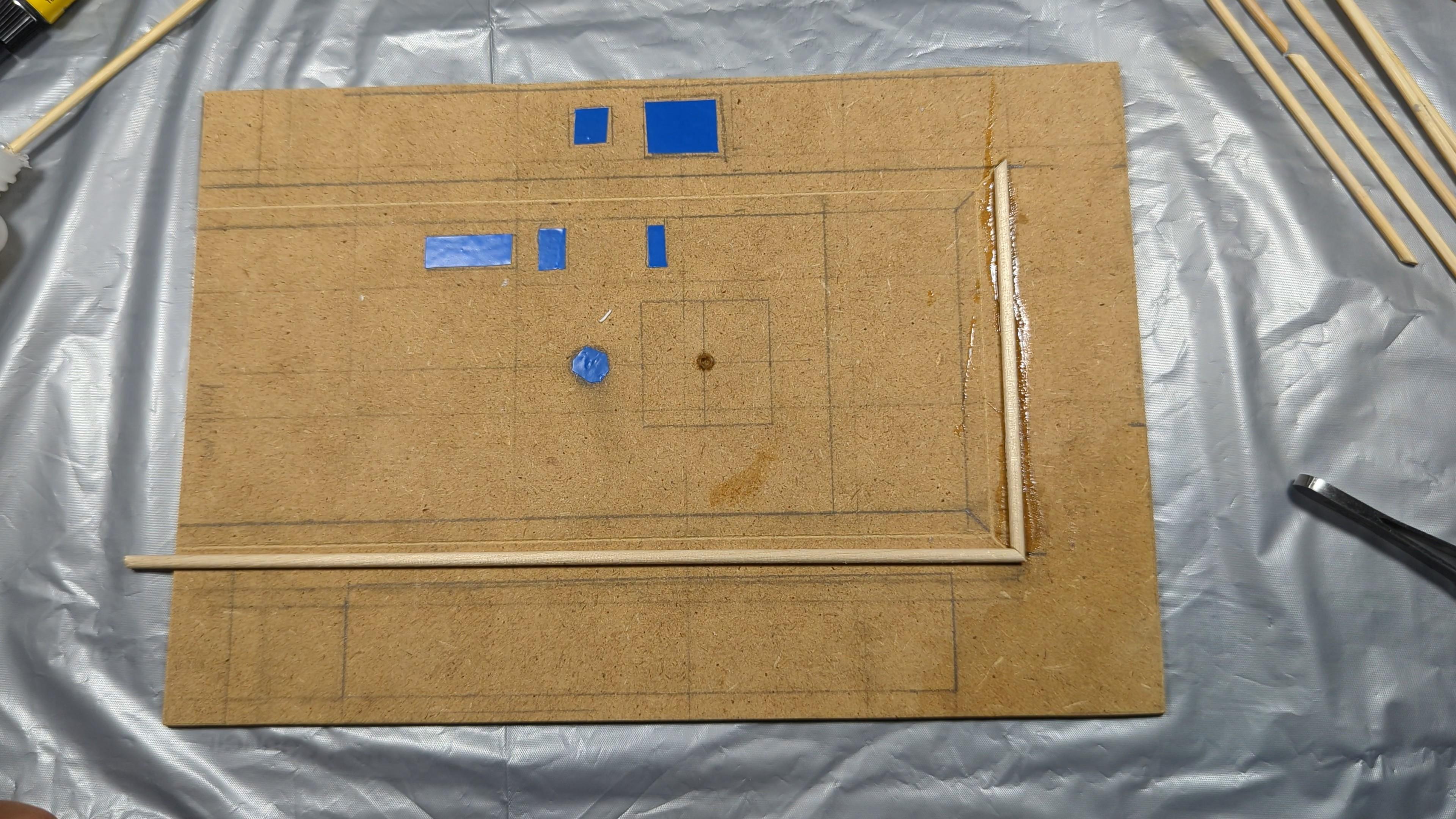 Friends Shadow Box With Hooks and a Shelf : 8 Steps (with Pictures ...