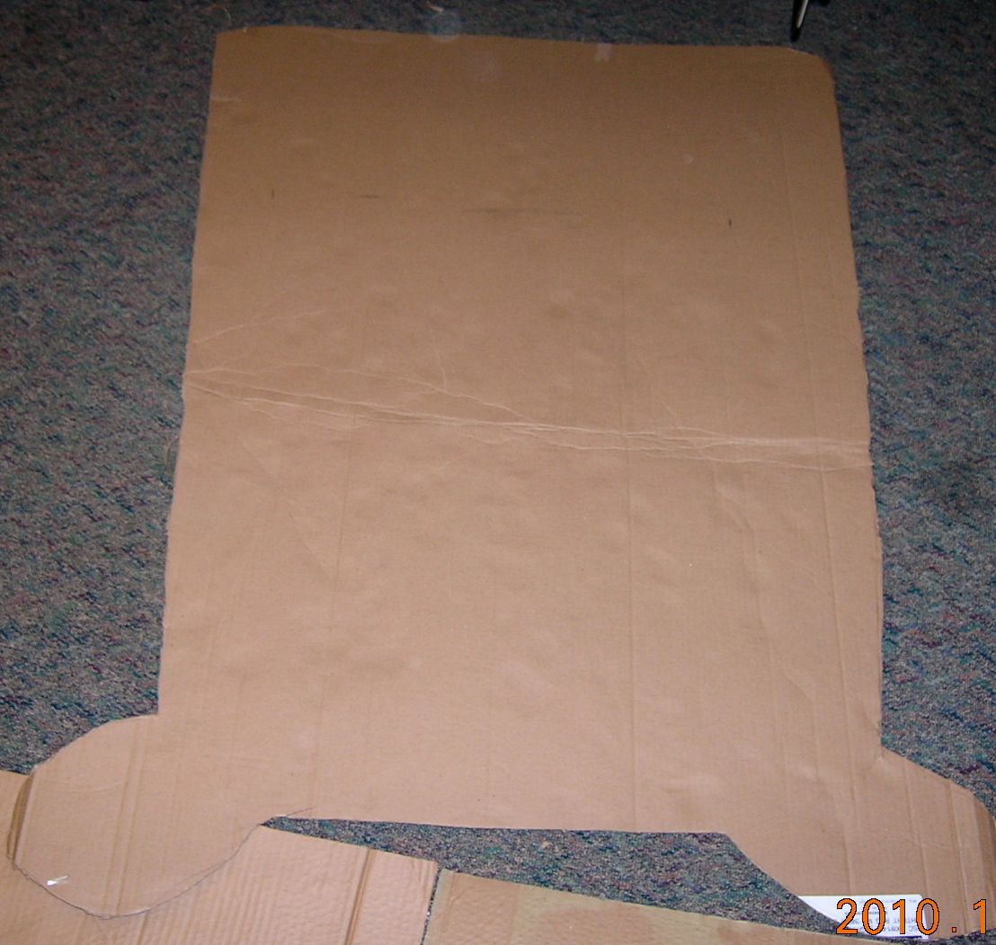 Slotted Cardboard Oyster Costume : 8 Steps - Instructables