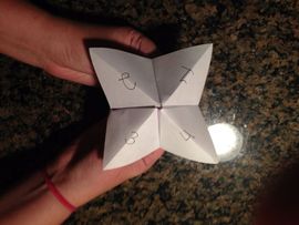 Fortune-Teller Origami : 9 Steps - Instructables