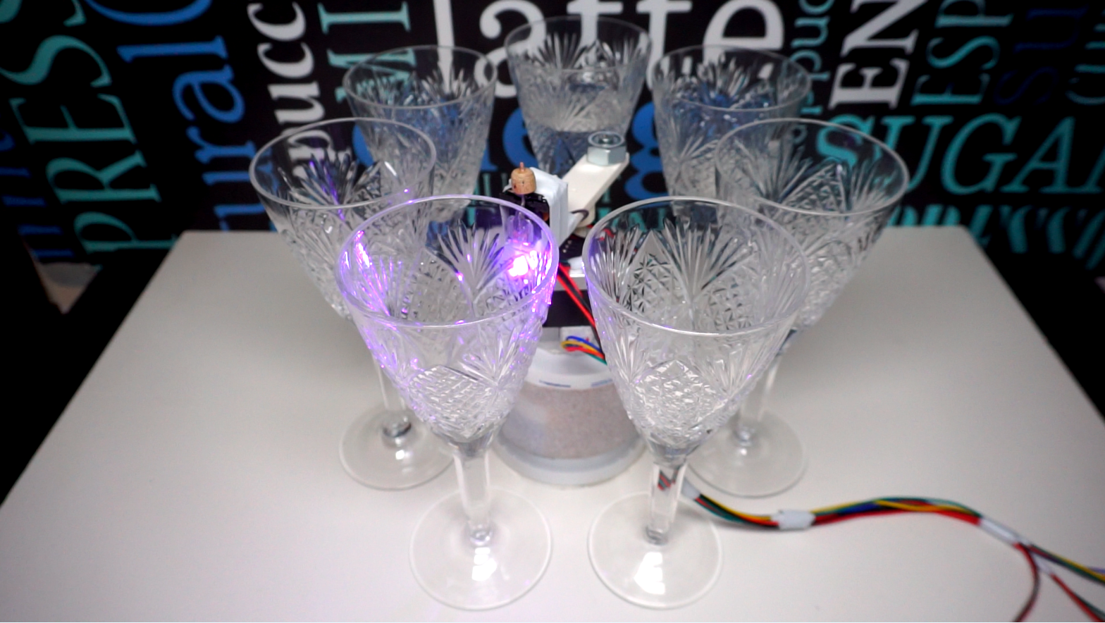 Arduino Robot Plays Music on Wine Glasses : 3 Steps (with Pictures ...