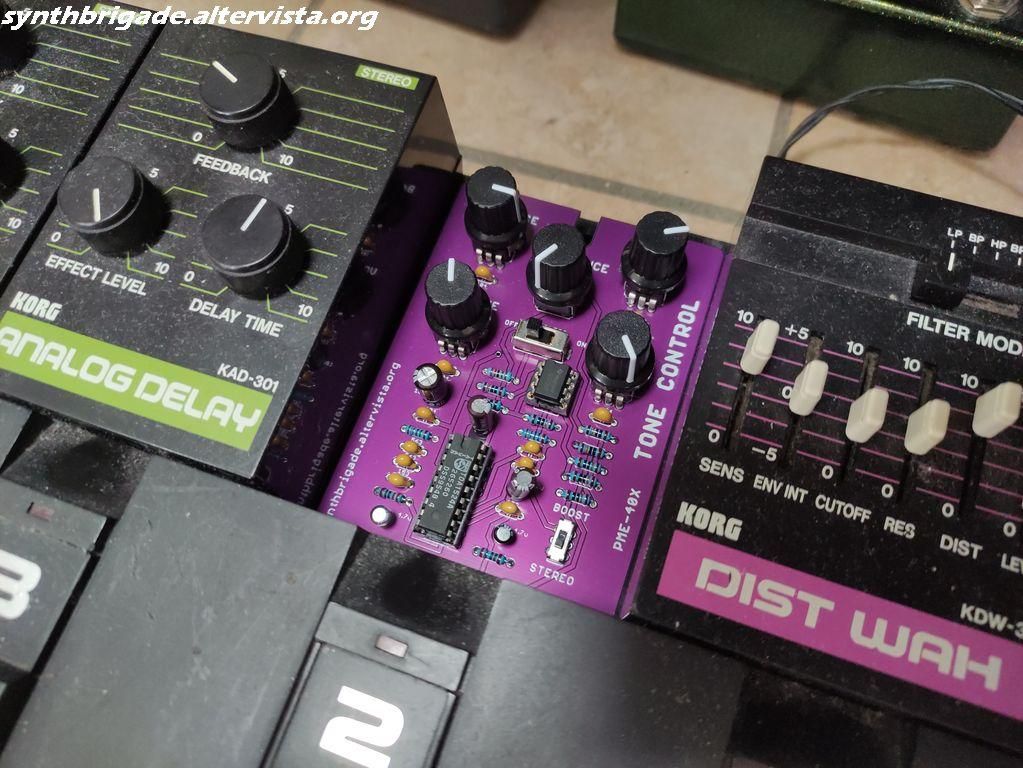PME40X Tone and Volume Stereo Control Module : 5 Steps - Instructables
